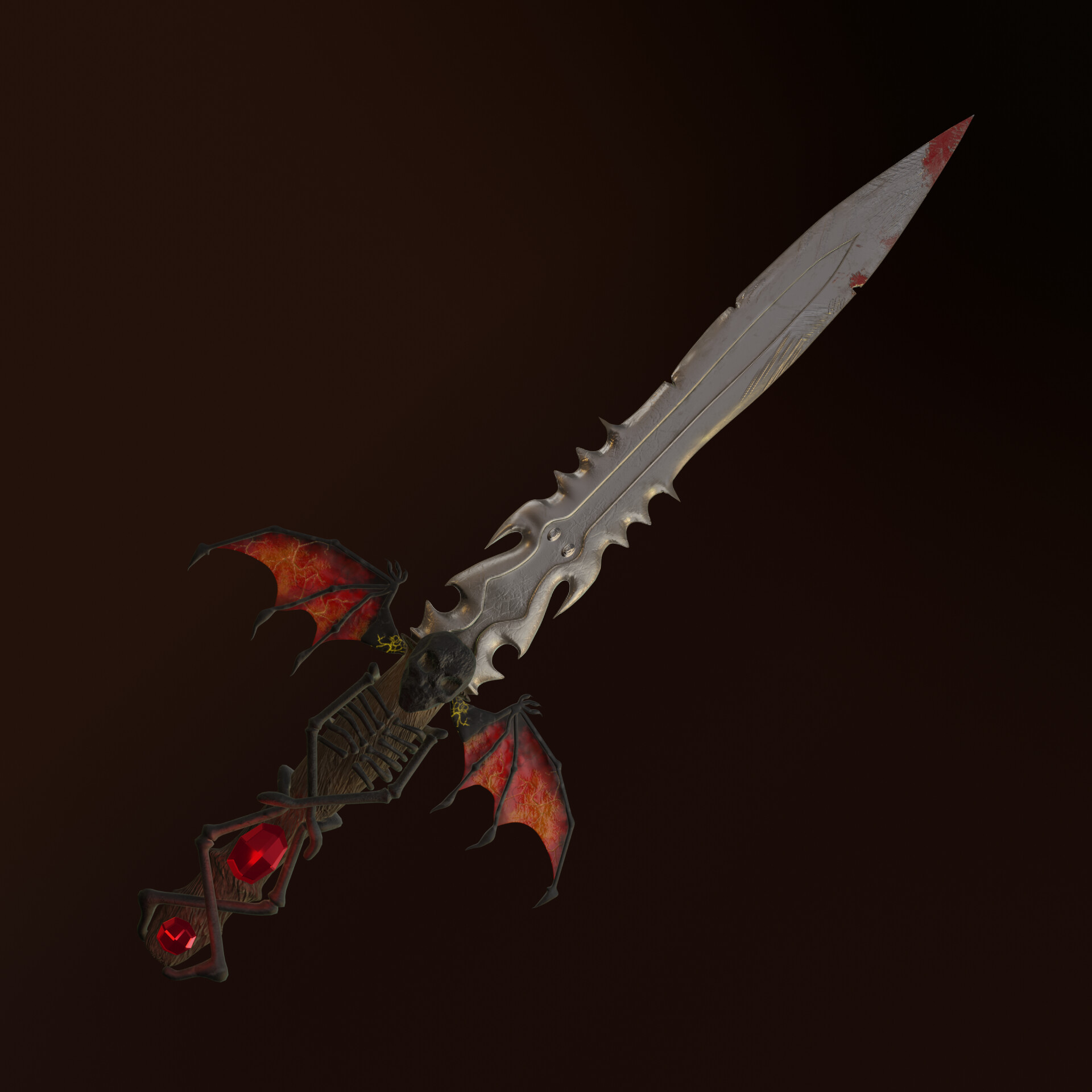 ArtStation - Demon sword