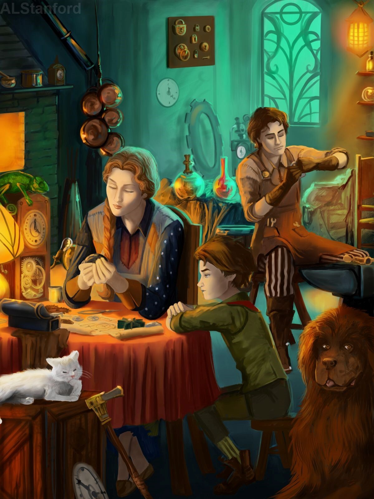 ArtStation - The Artisans