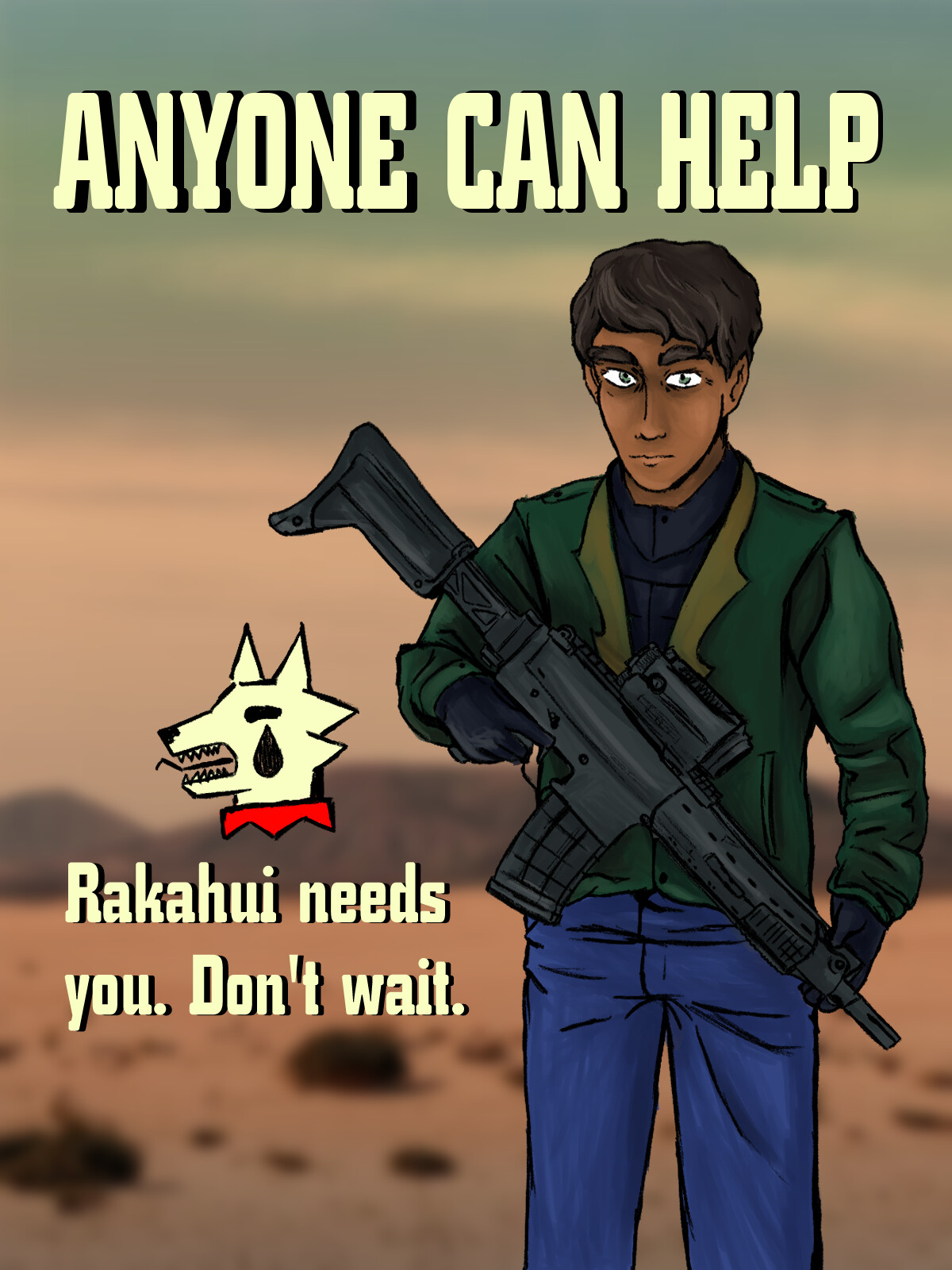 ArtStation - Propaganda Piece 2