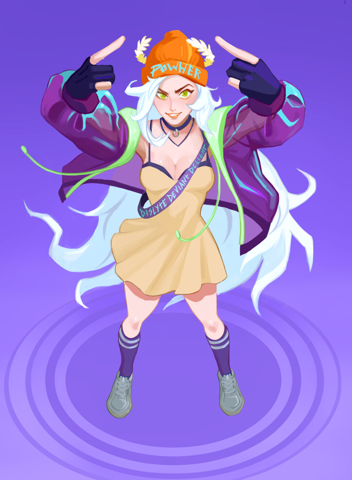 ArtStation - Mona Dislyte
