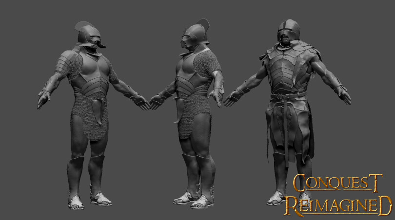 Tom Shaw - Uruk-hai - Conquest Reimagined