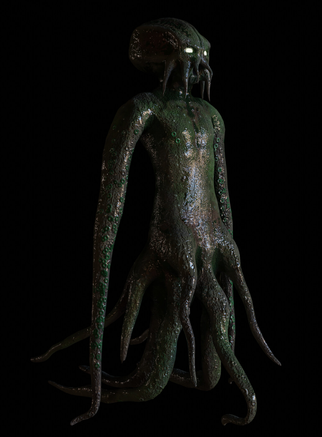 ArtStation - Cthulhu Minion | Game Enemy