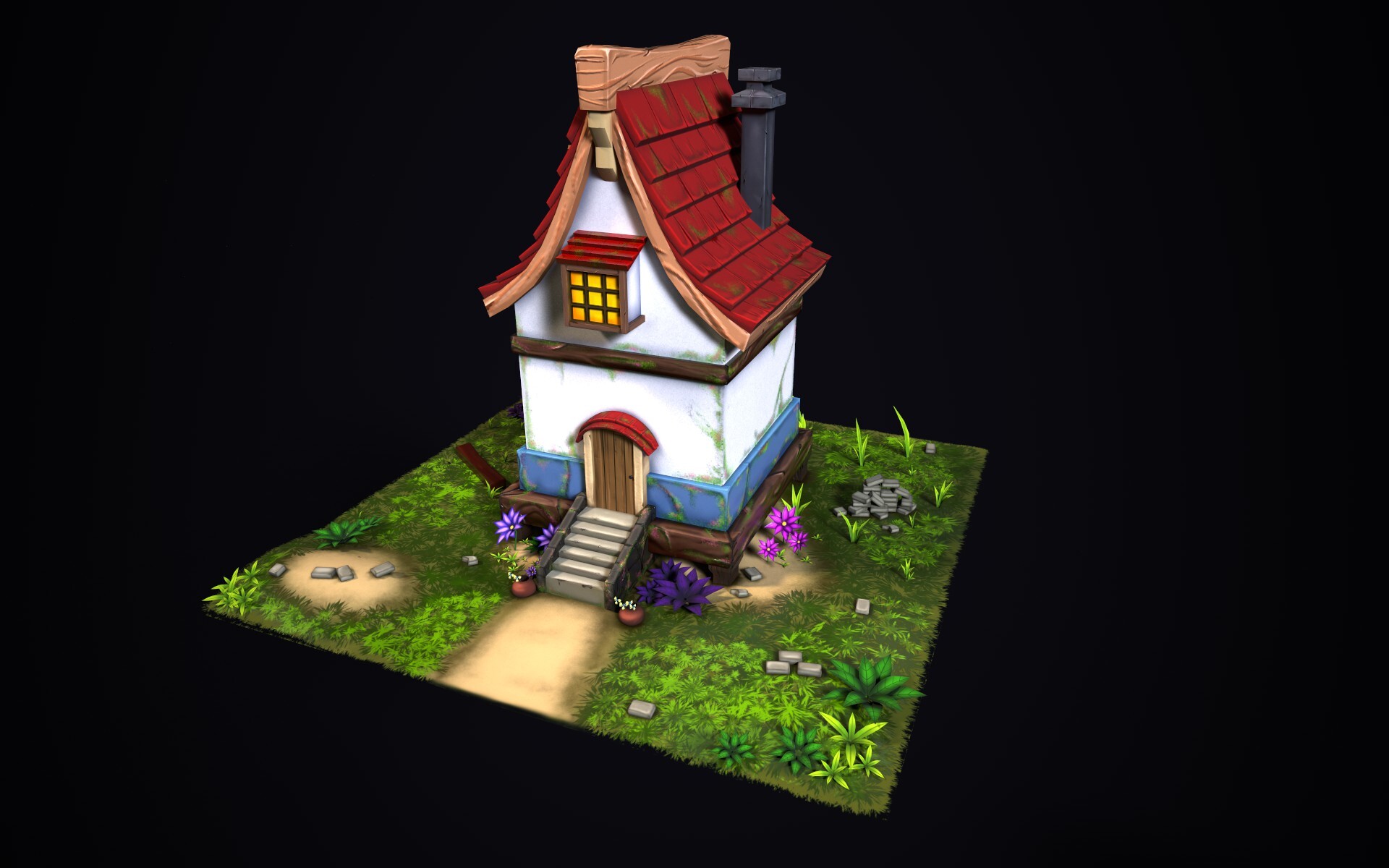 ArtStation - Small House