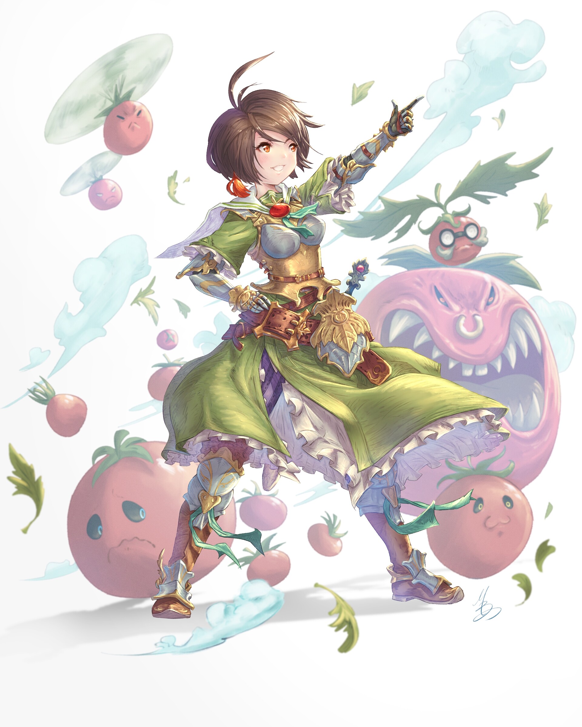 ArtStation - Tomato knight