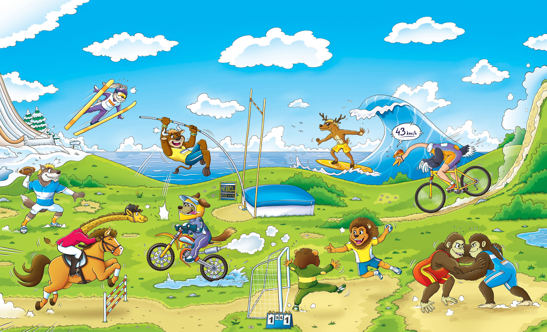 ArtStation - Sports Adventures Book