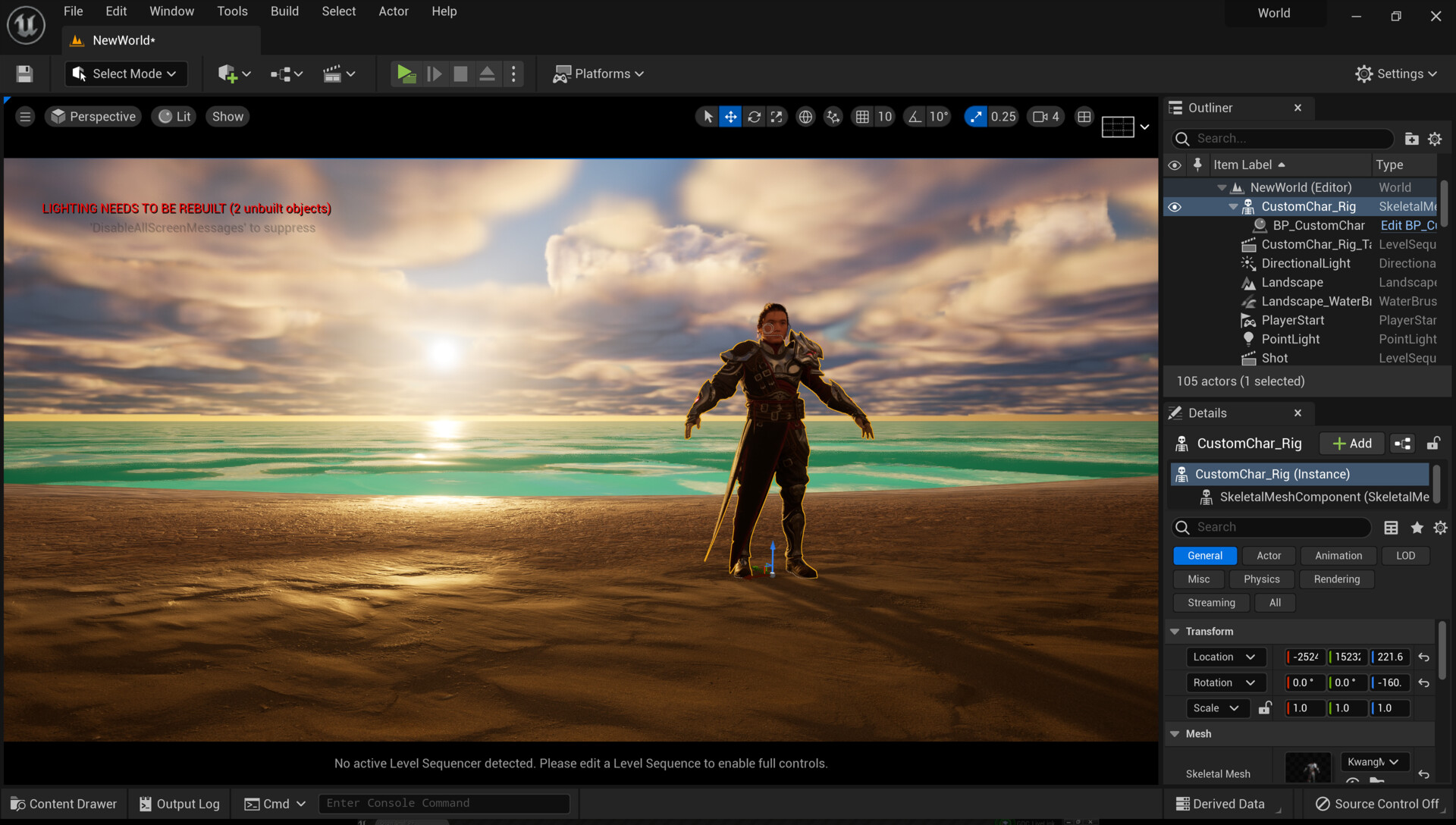 Ayush Goswami - Unreal Engine Cinematic and Environment Design (Work In ...