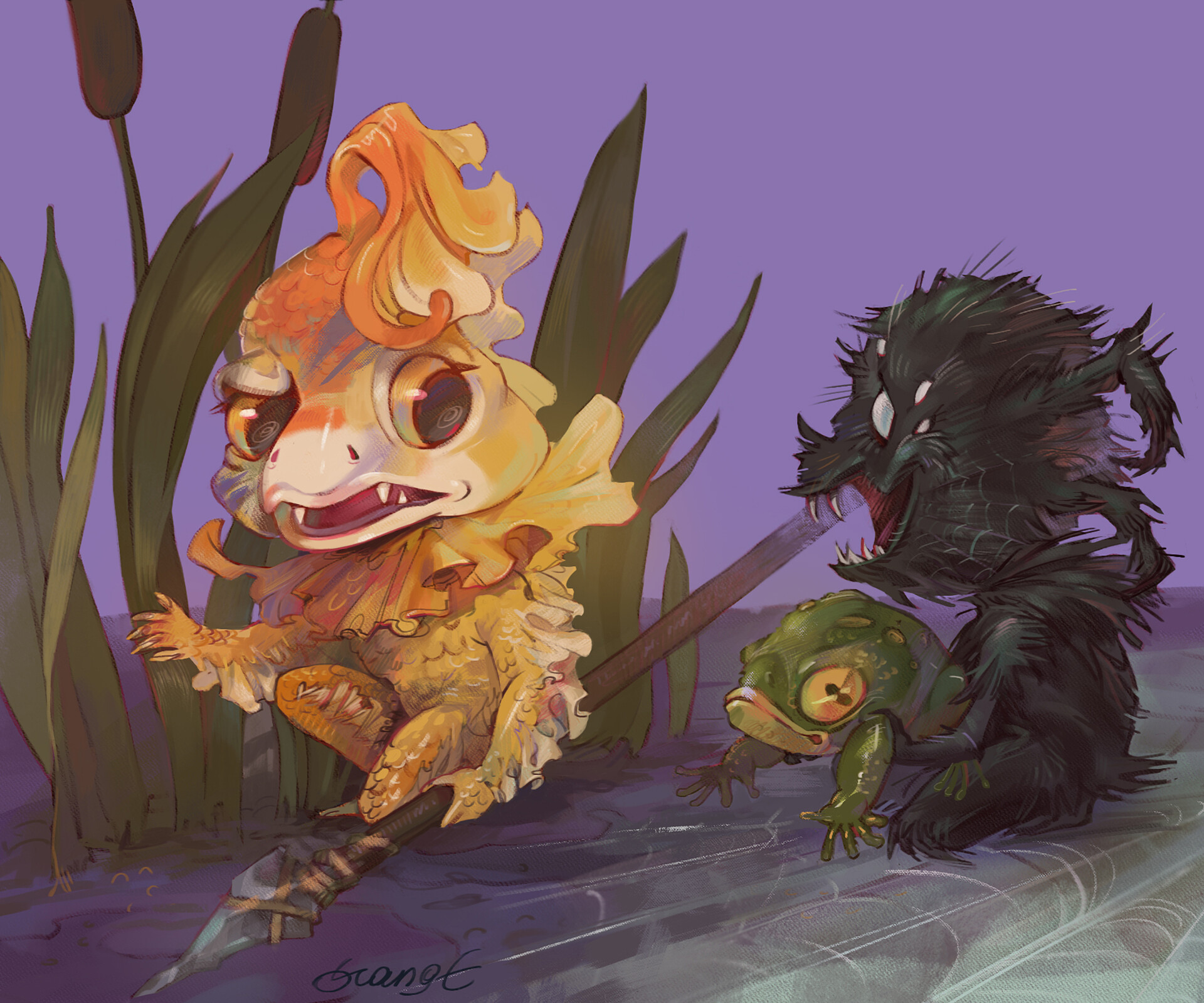 ArtStation - [Don't Starve]