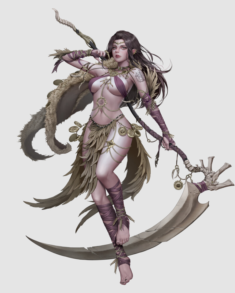 ArtStation - ming ming john