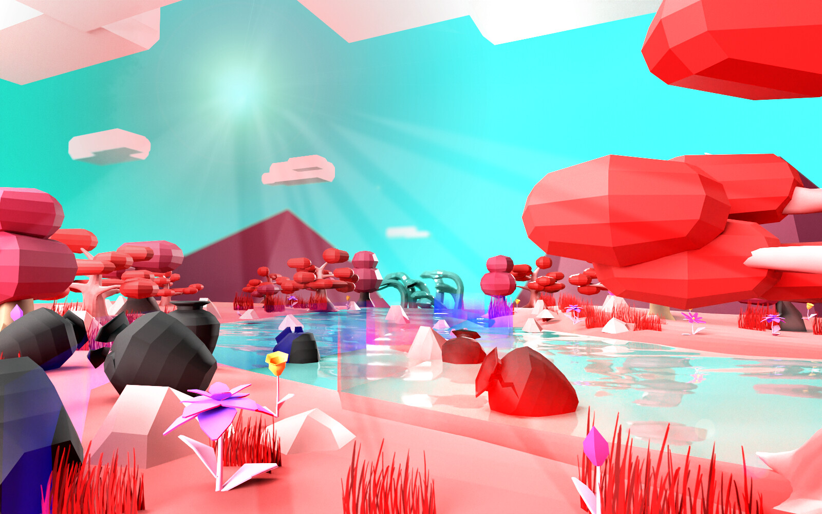 ArtStation - 天が淵/Japanese mythological river