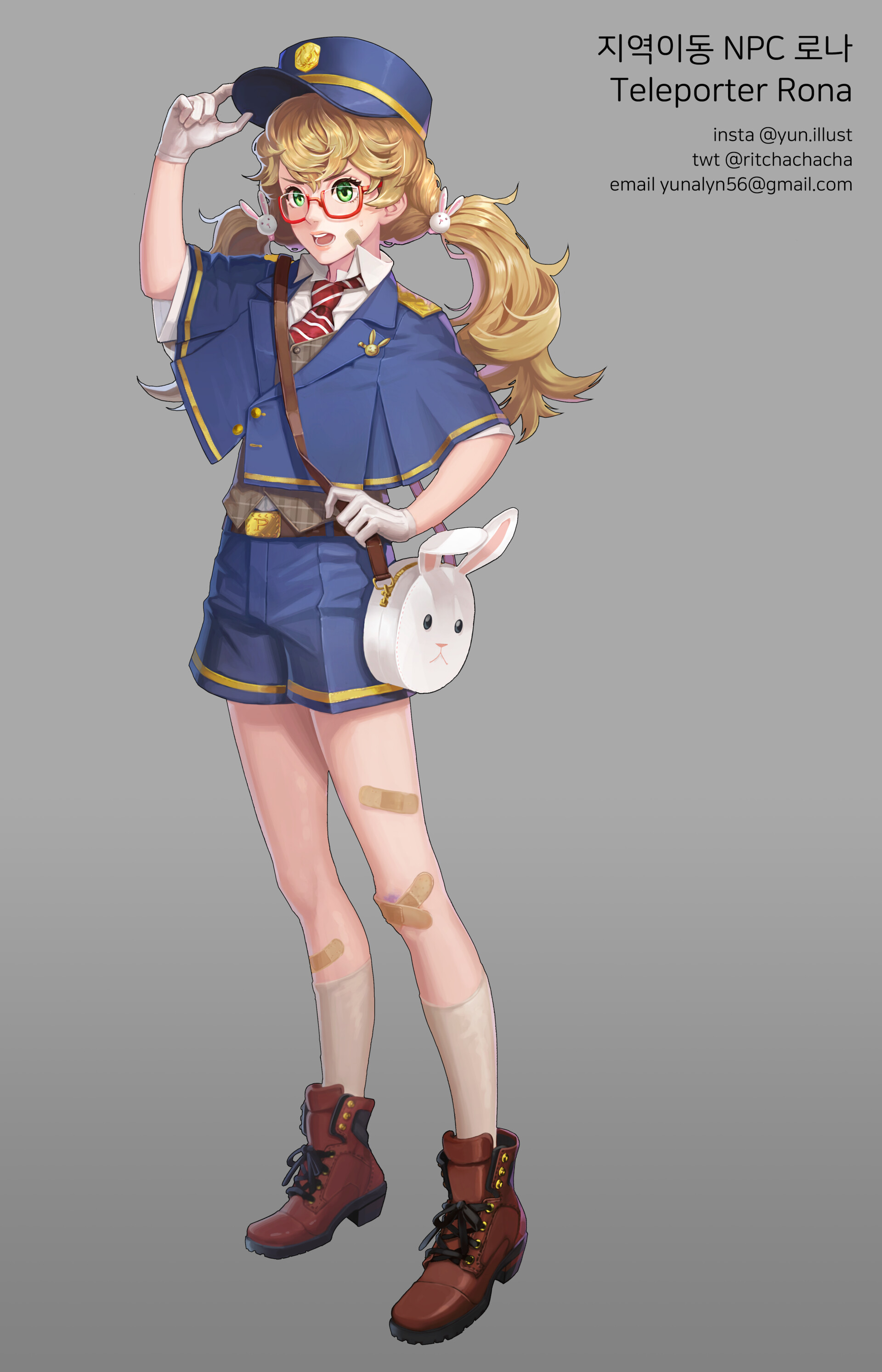 ArtStation - Teleporter Rona