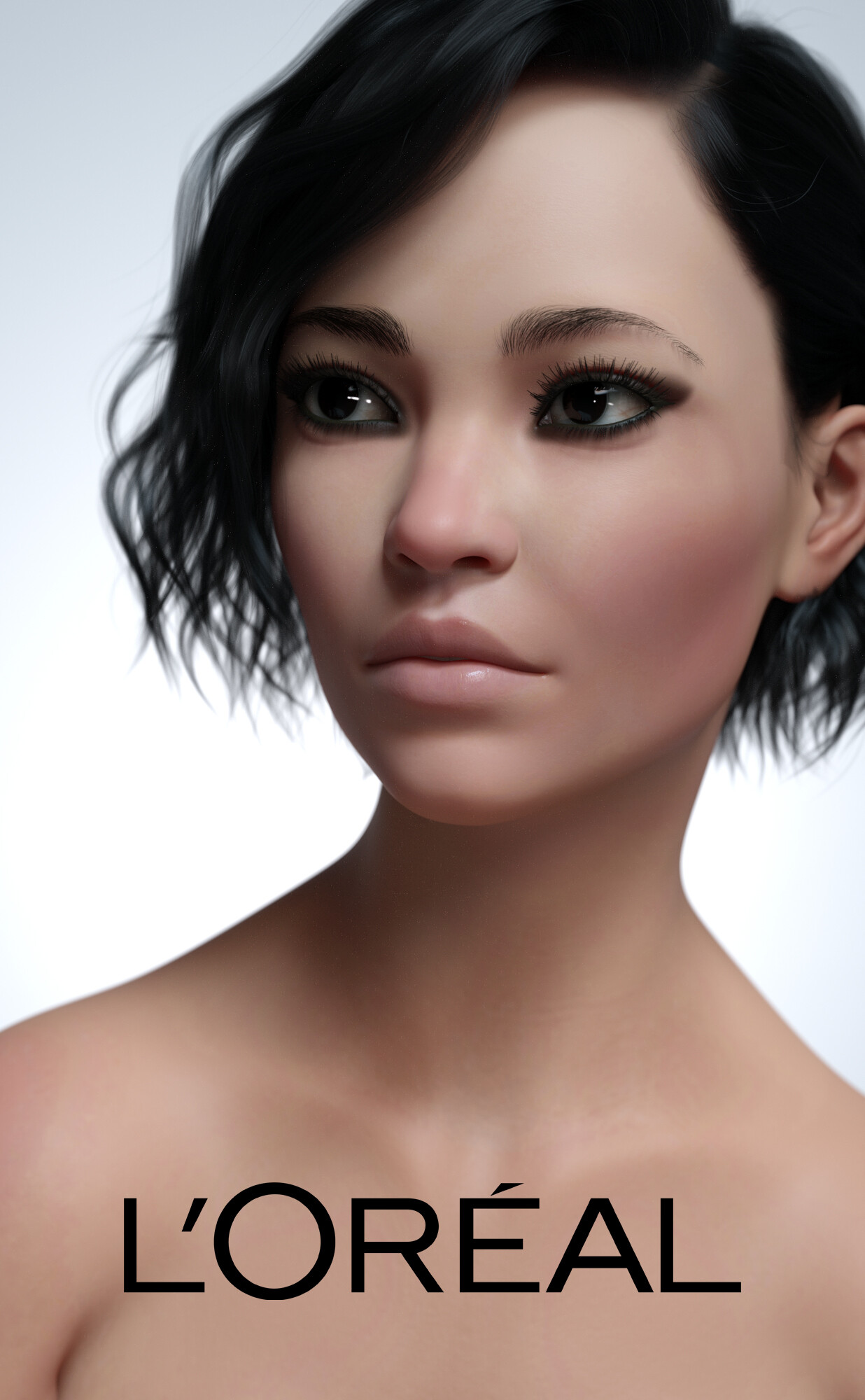 ArtStation - Makeup Advert