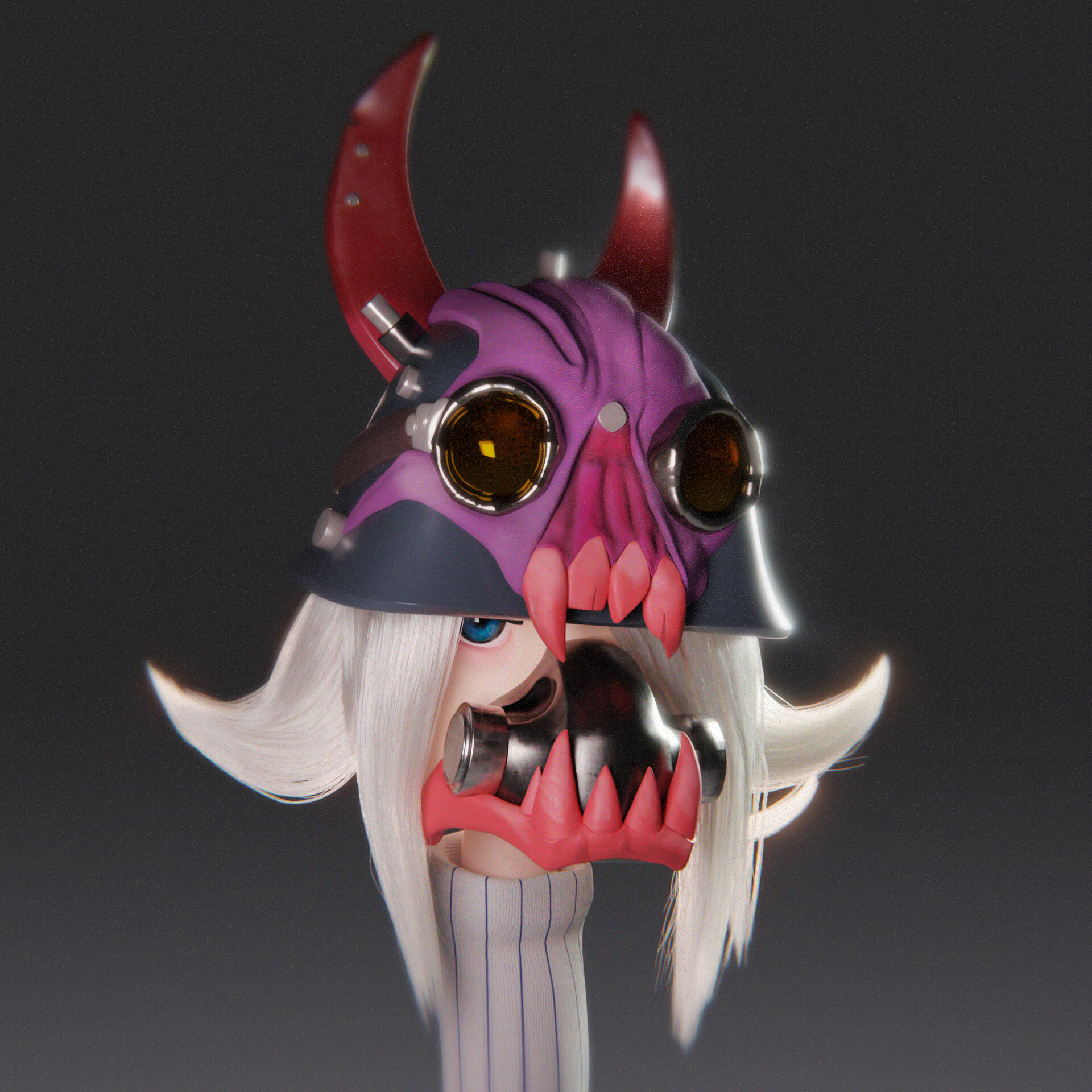 ArtStation - "Mutant Puncher" concept from Tooth Wu