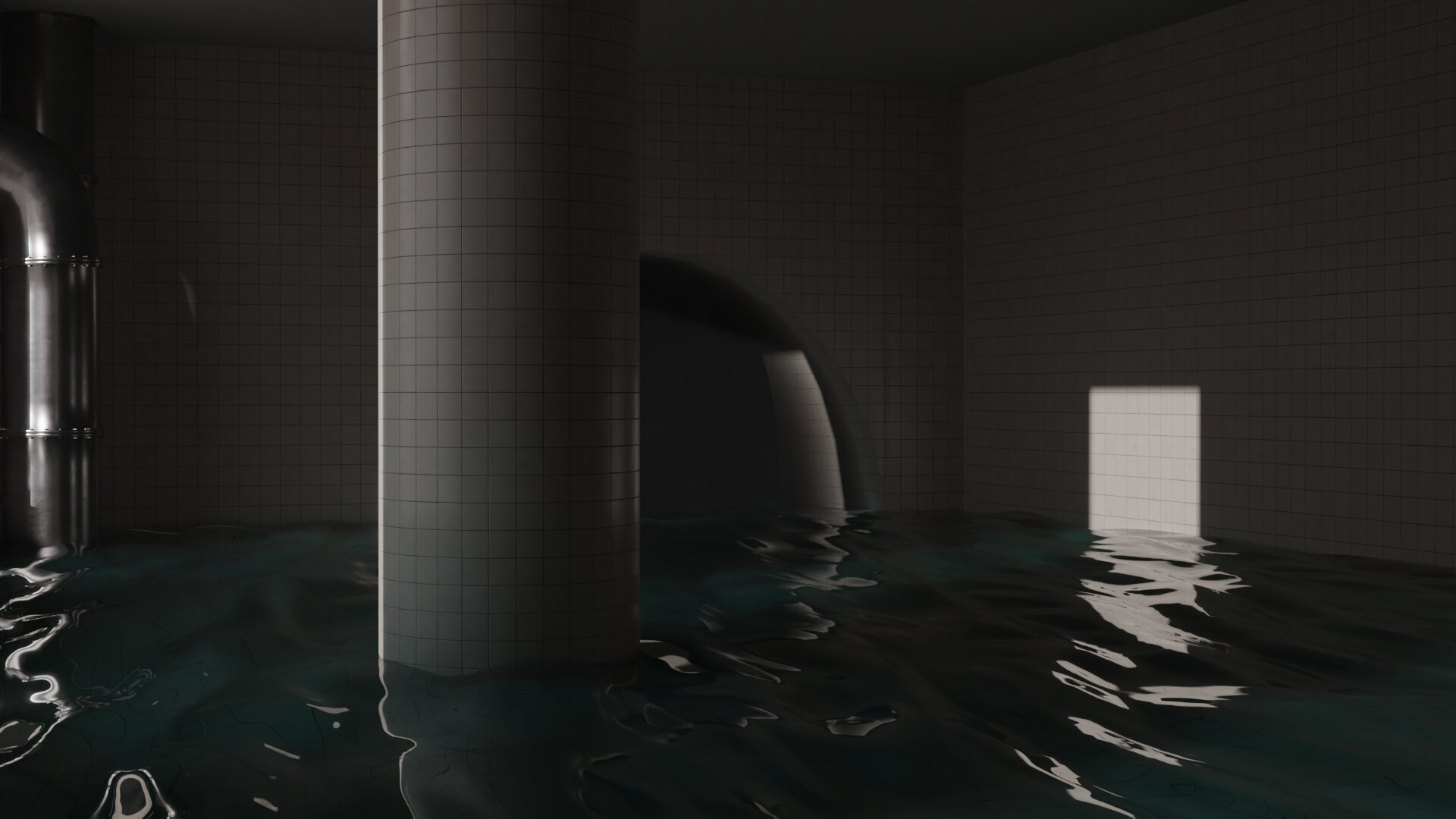 ArtStation - Dream pool