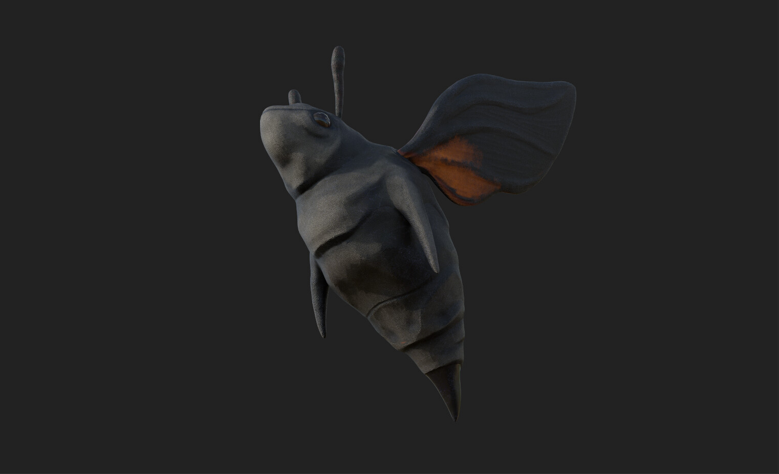 Jaime Ward - Hummingbird Hawk Moth