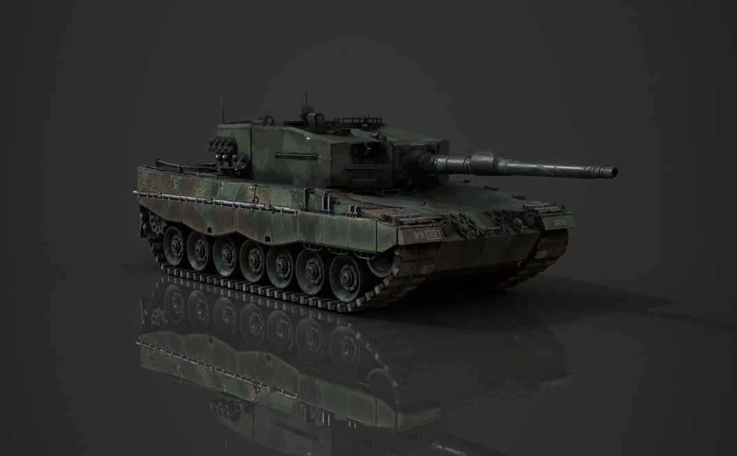 ArtStation - Leopard 2A4
