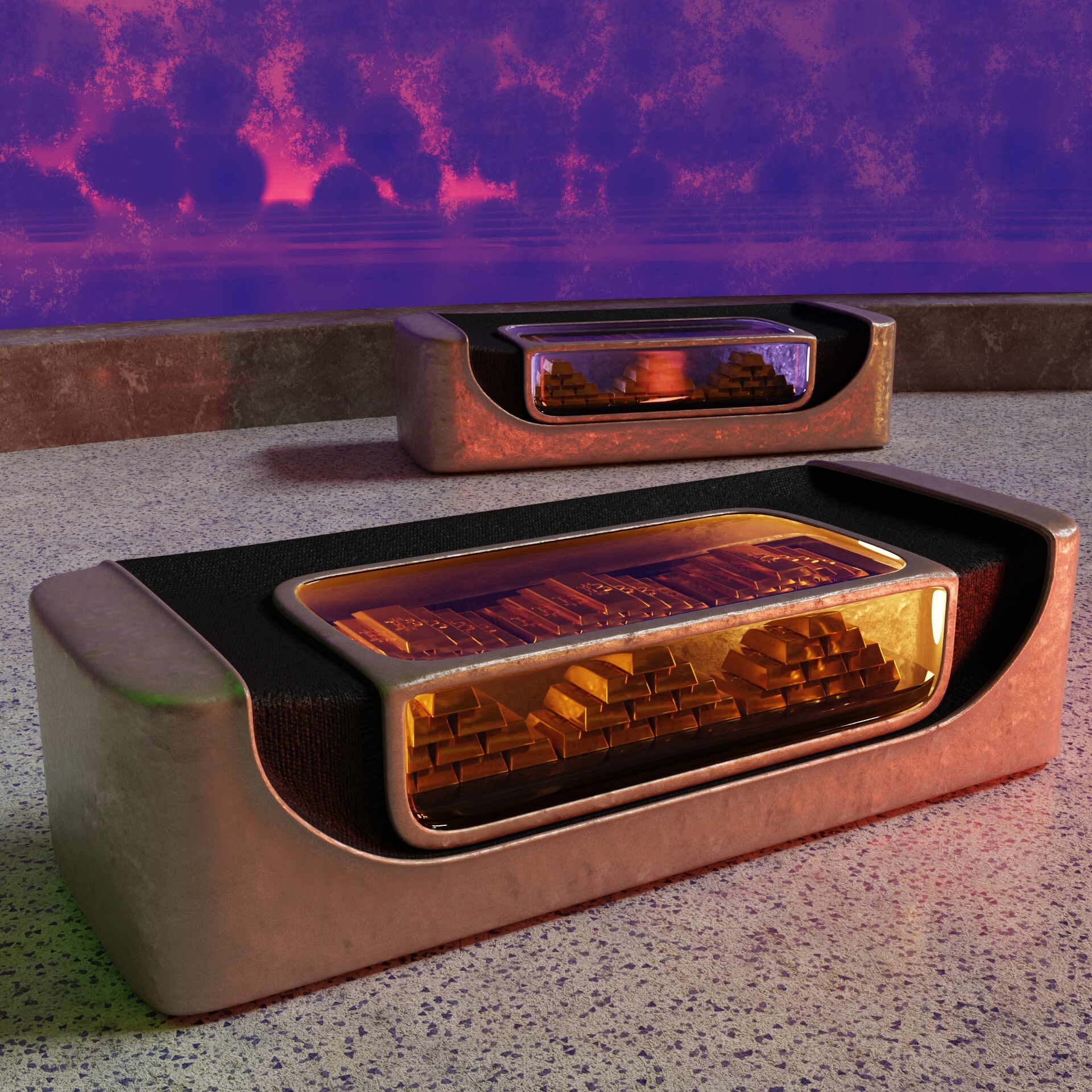 ArtStation - Treasure Crate