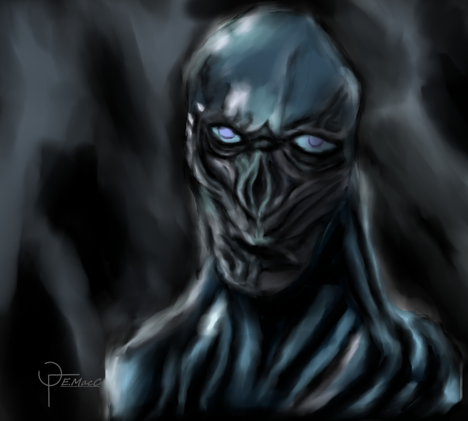 ArtStation - Stranger Things FAN ART