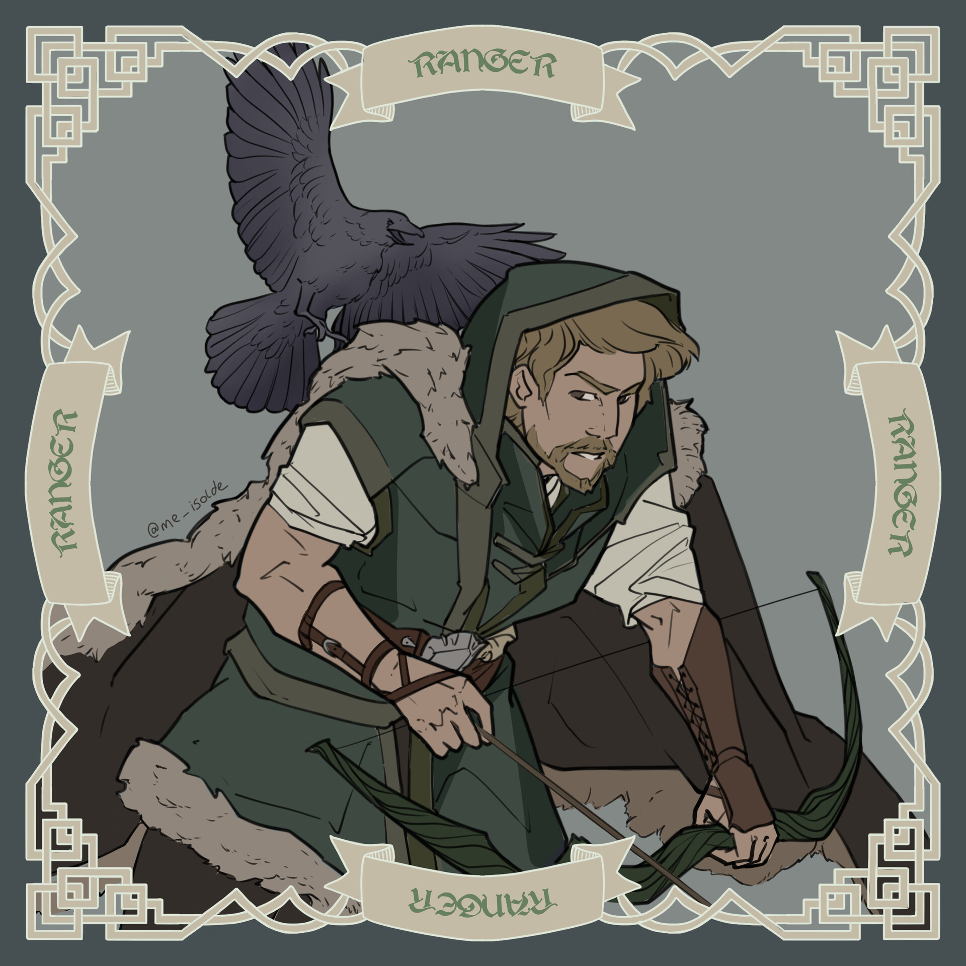 ArtStation - D&D Ranger (4/8)