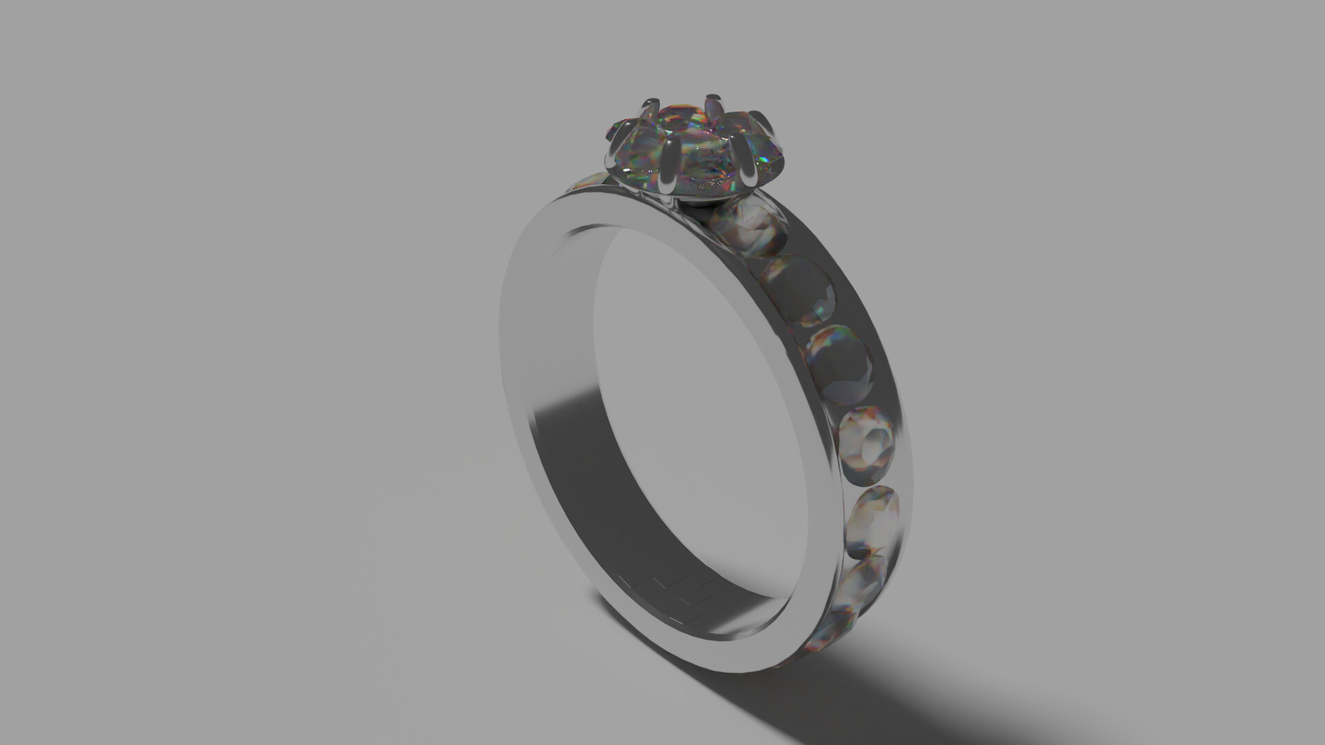 ArtStation - collection of 3d models of rings