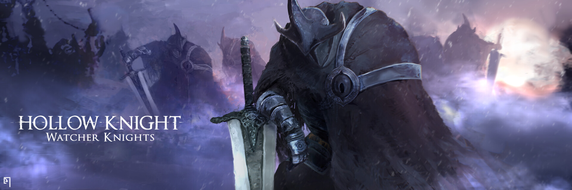 ArtStation - Hollow Knight X Dark Souls : Watcher Knights