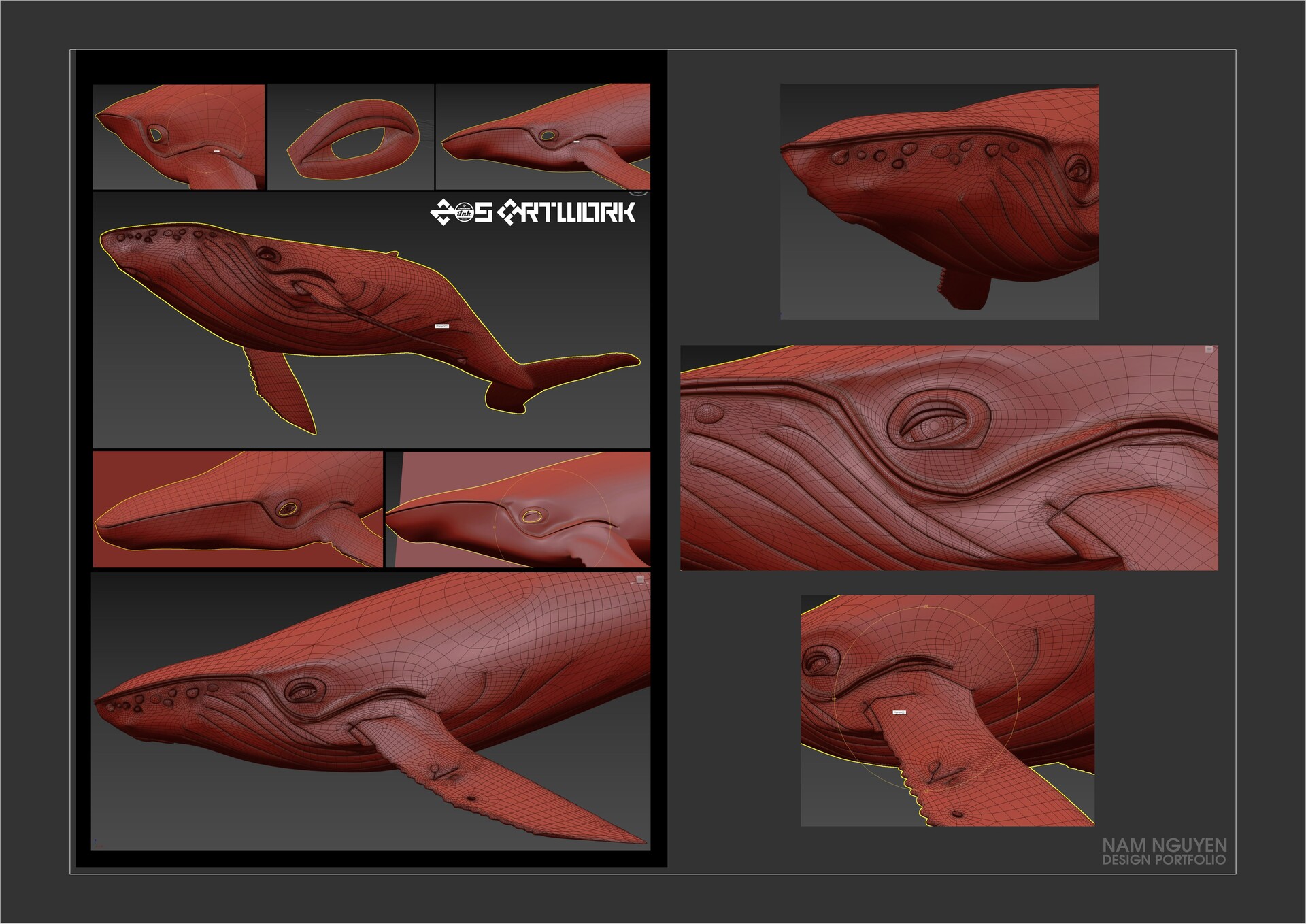 ArtStation - THE SEA 2017 3D MODELING