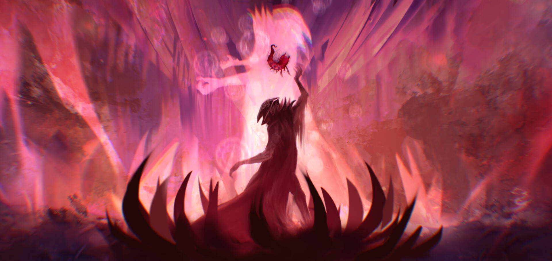 Houssame Khairane - Hollow Knight X Dark Souls : Troupe Master Grimm