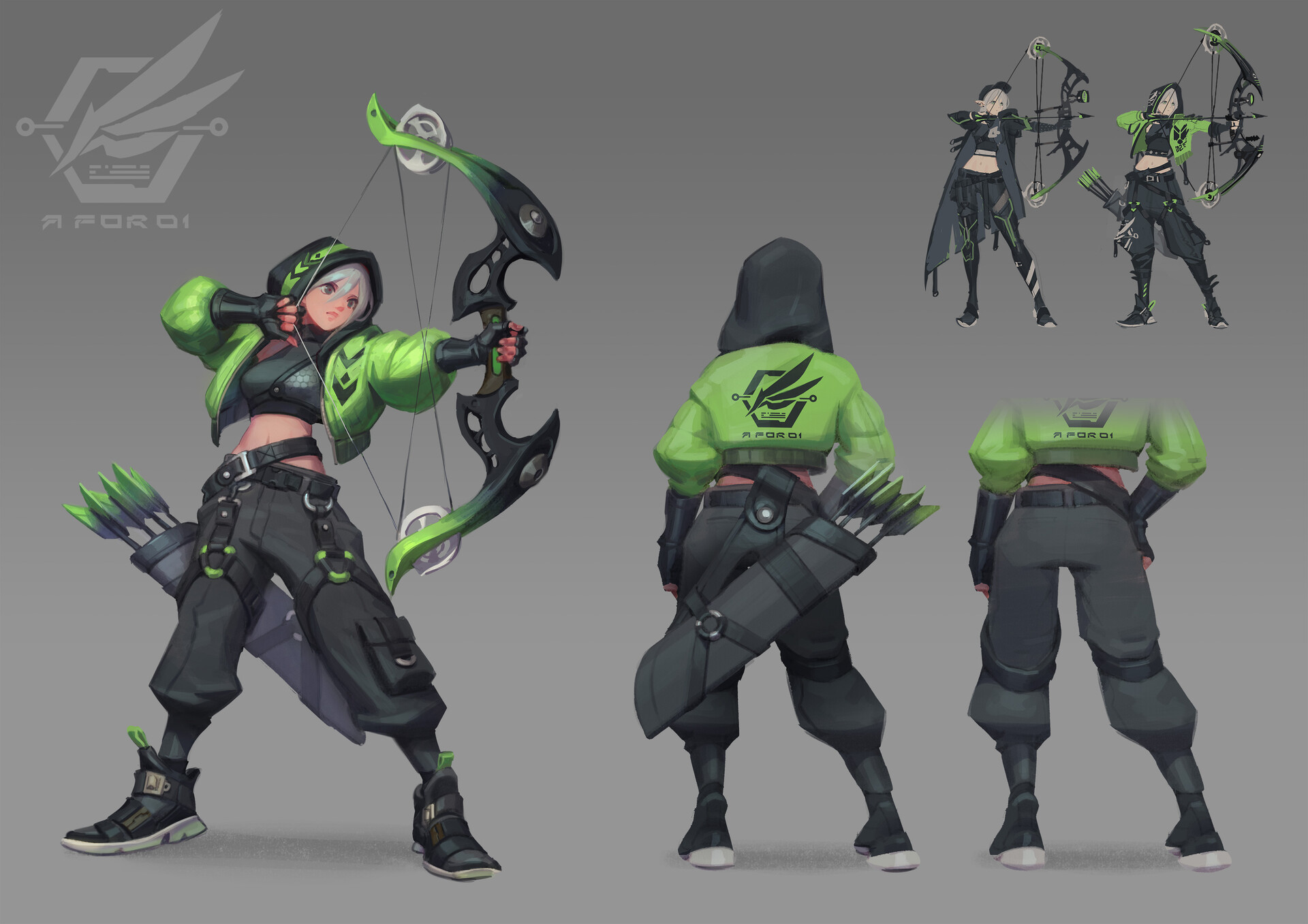 ArtStation - Tech Archer