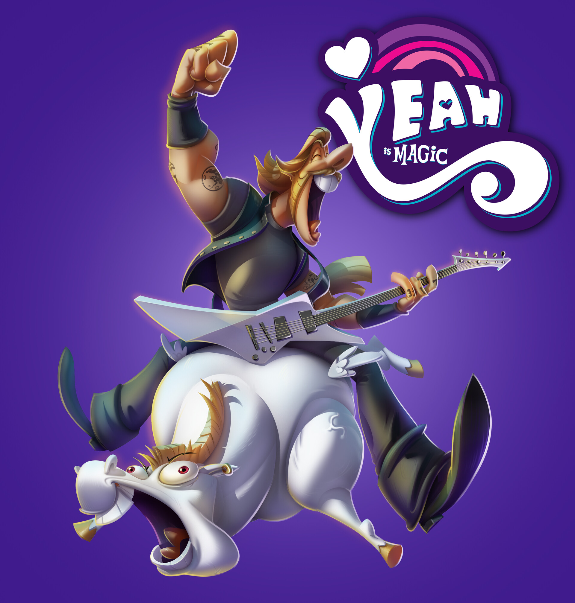 ArtStation - Yeah is magic!