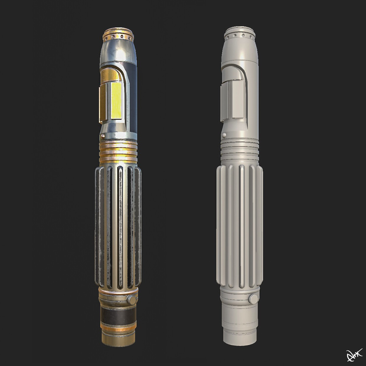 Mace Windu Lightsaber Hilt