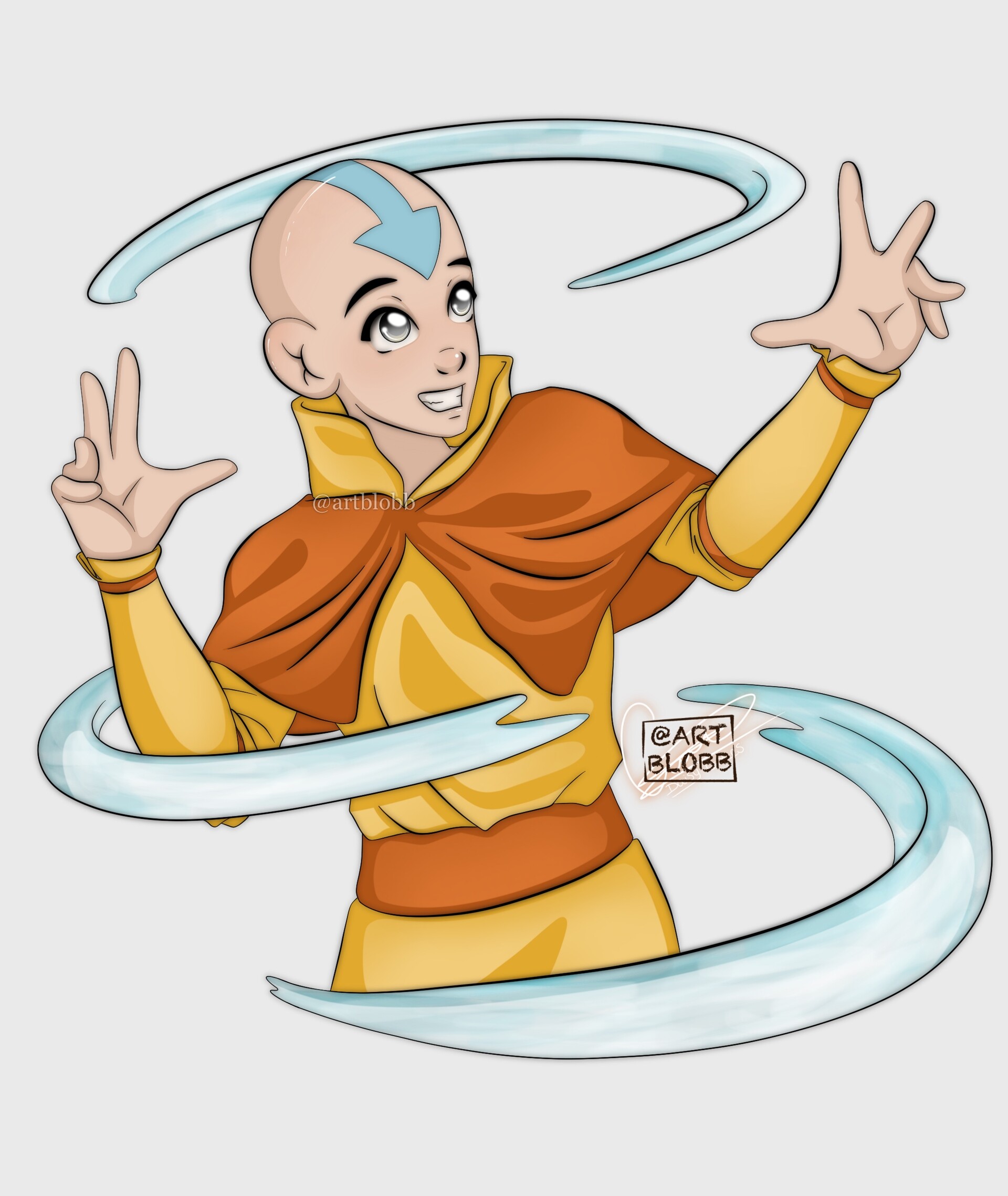 ArtStation - Aang