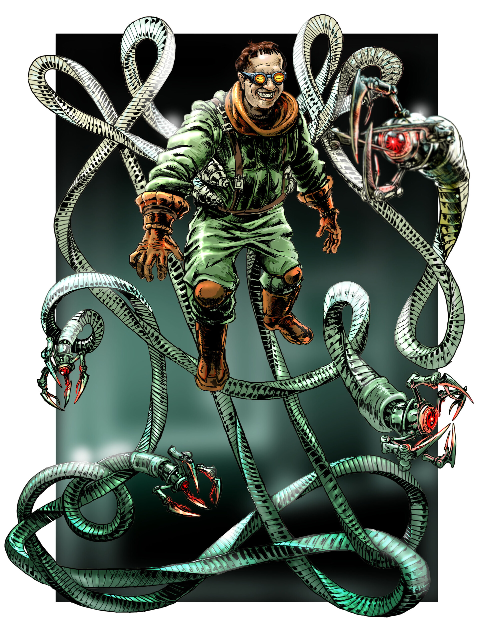 Doc Ock Tattoos