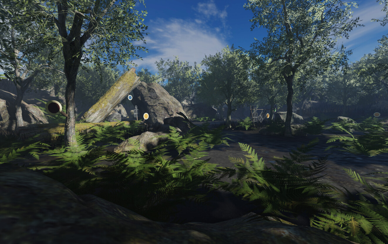 ArtStation - Militant Shooting Range (Roblox)