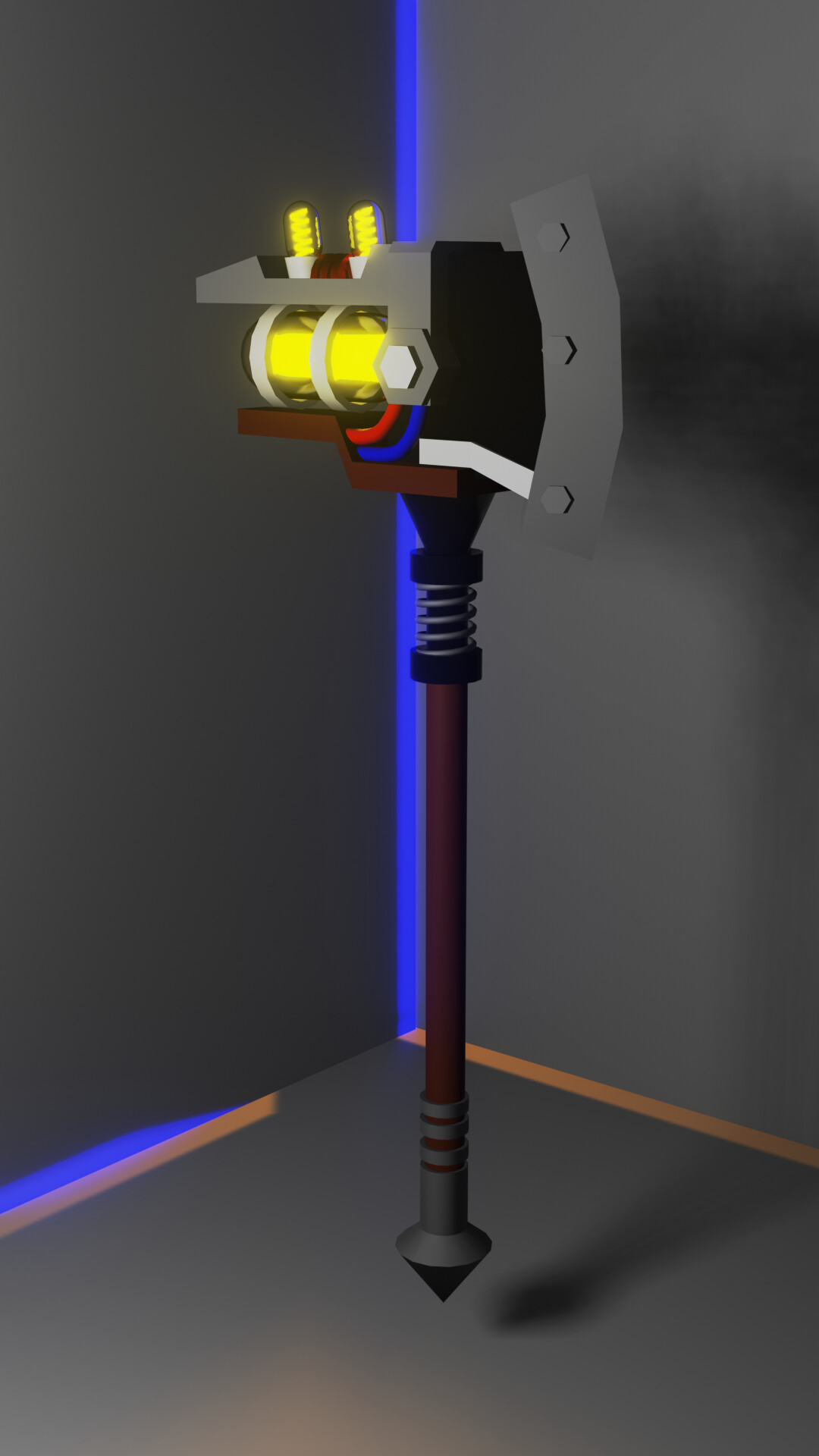 ArtStation - Cyberpunk AXE