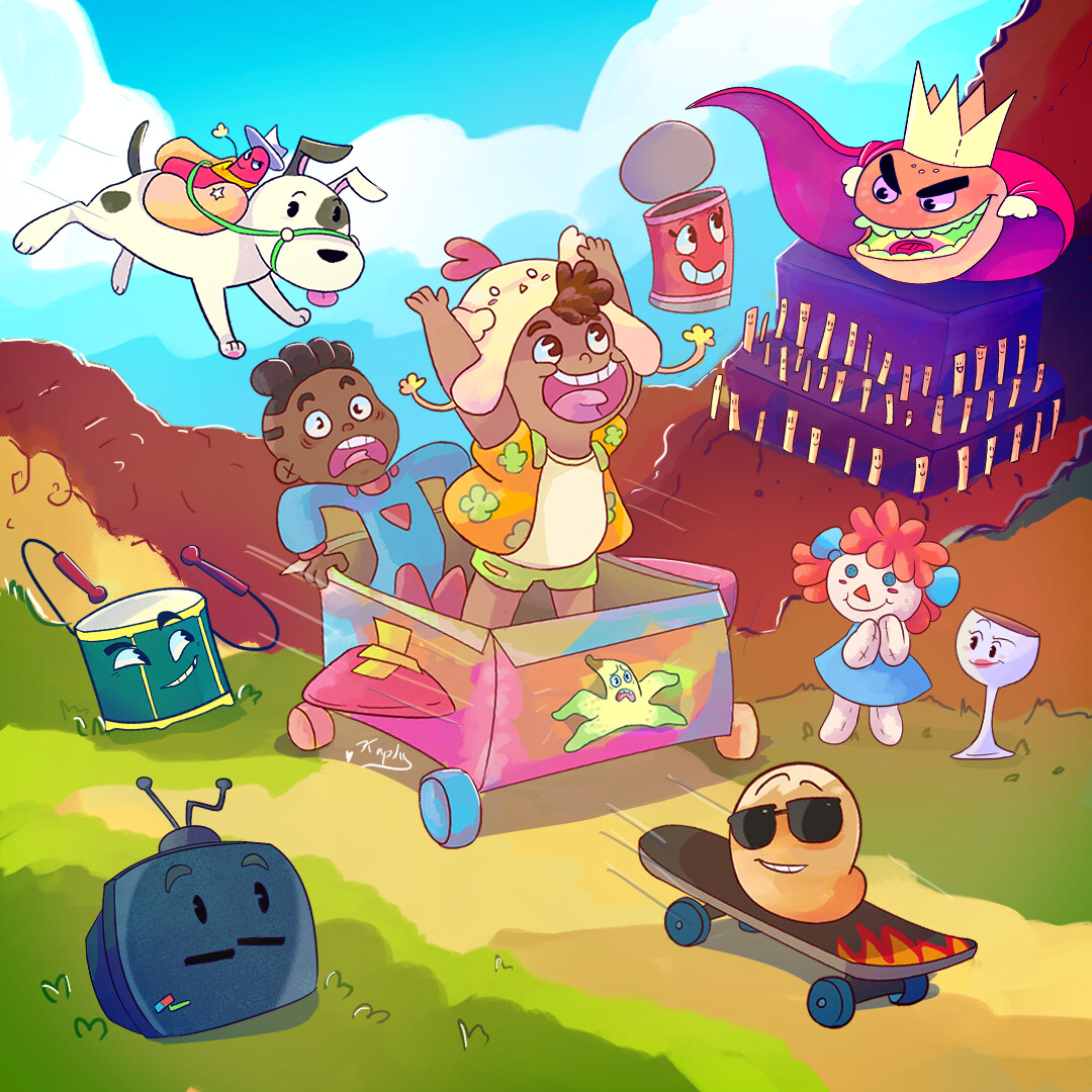 Carla Alday - Las Apestosas aventuras de Billy