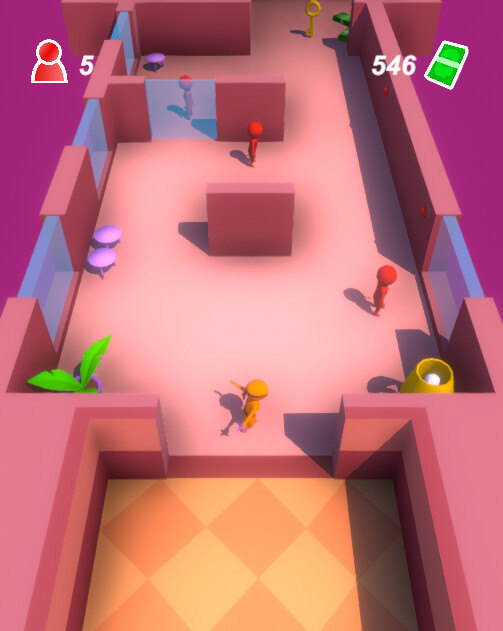 ArtStation - Game scene (from reference)