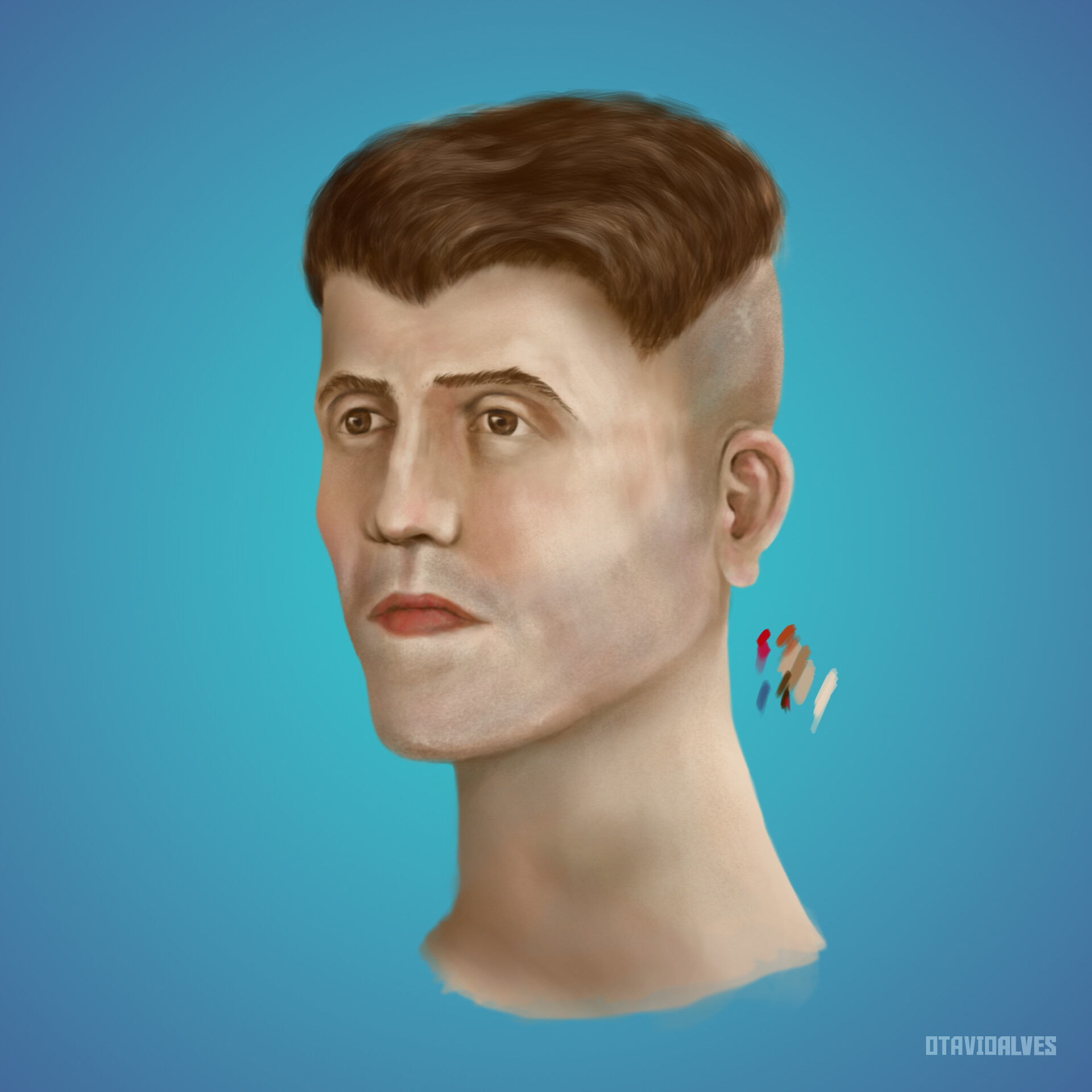 ArtStation - Face study 2