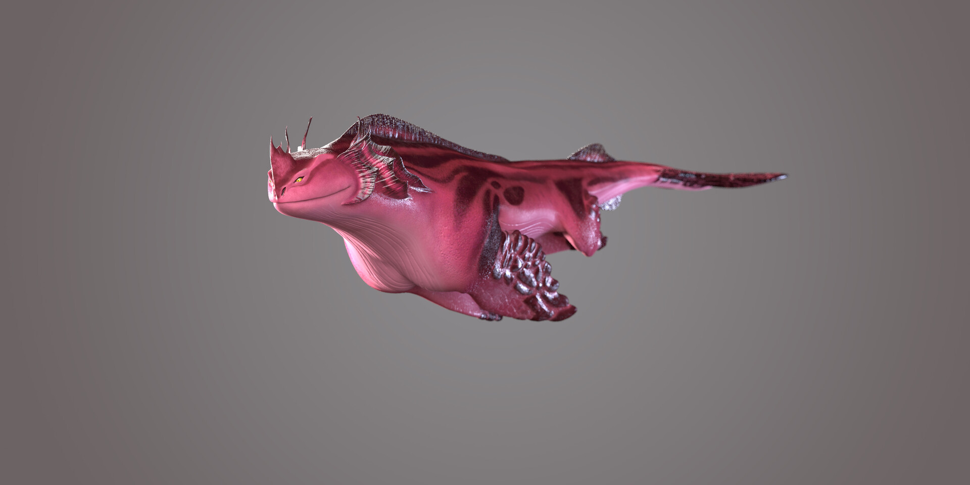 Charles Ellison - Red Bluster - Netflix Animation's "The Sea Beast"