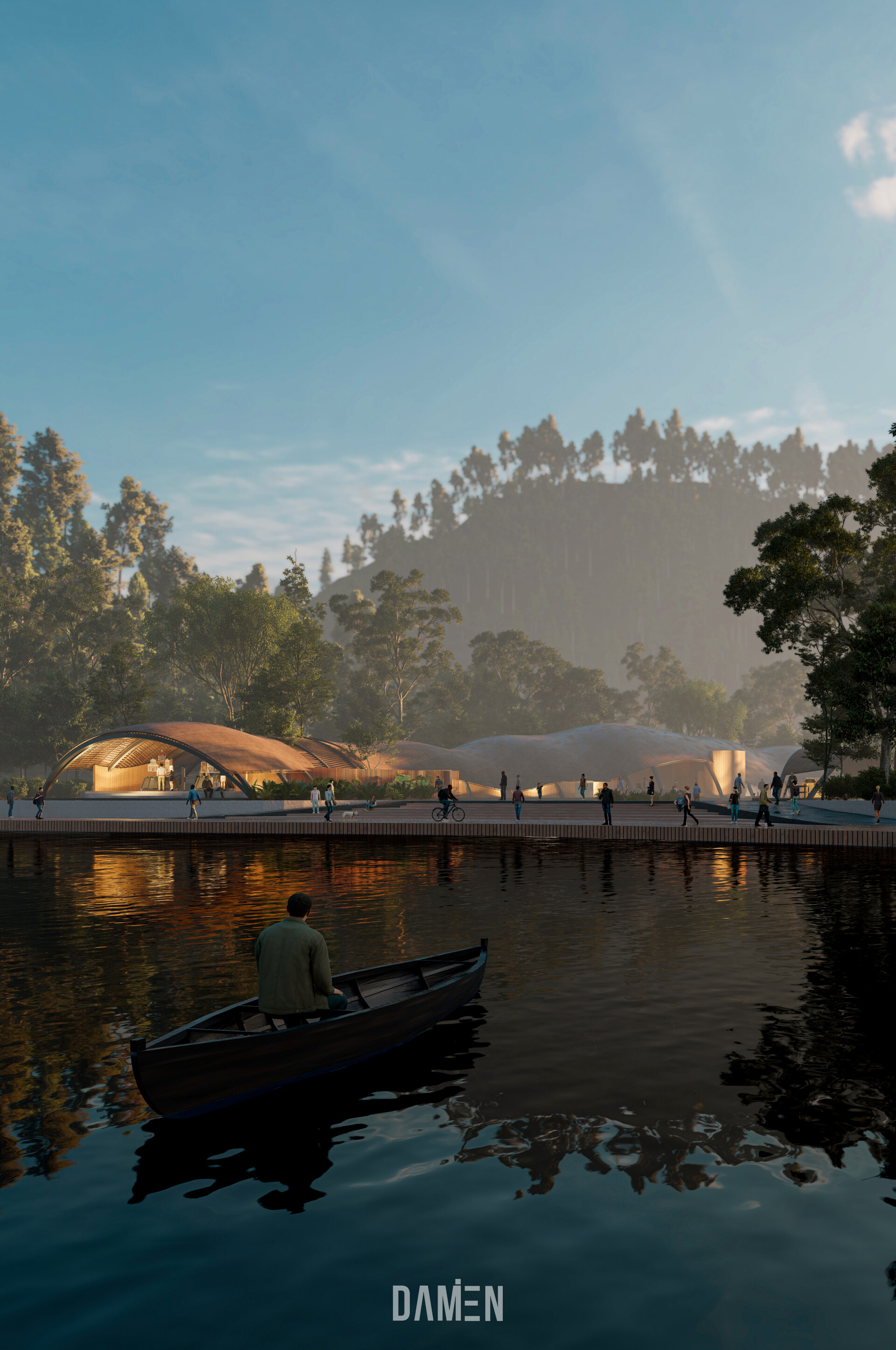 ArtStation - Proposed Digital Museum @ Kandy