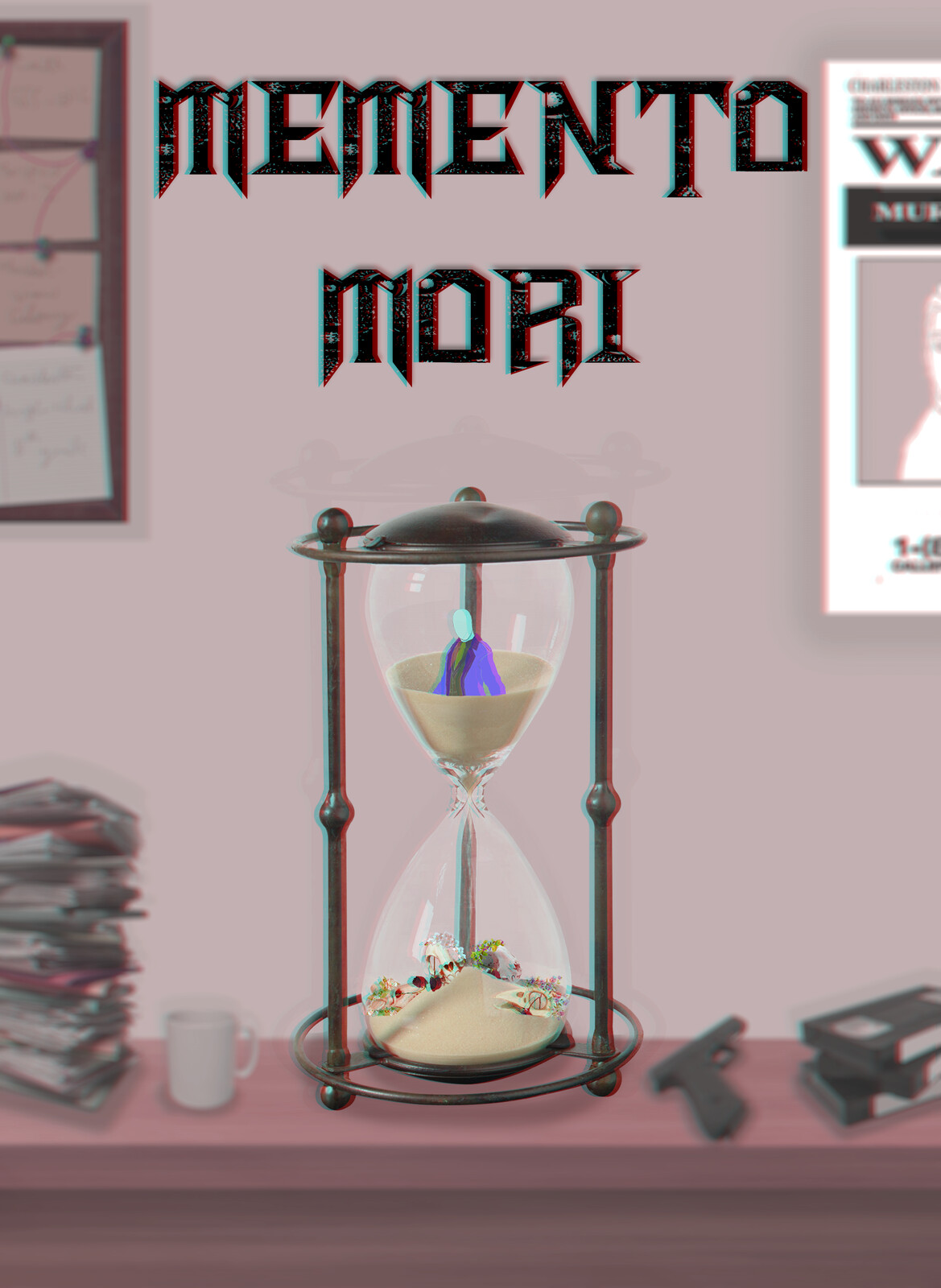 Arisha Sheikh - Memento Mori - A Video Game Concept