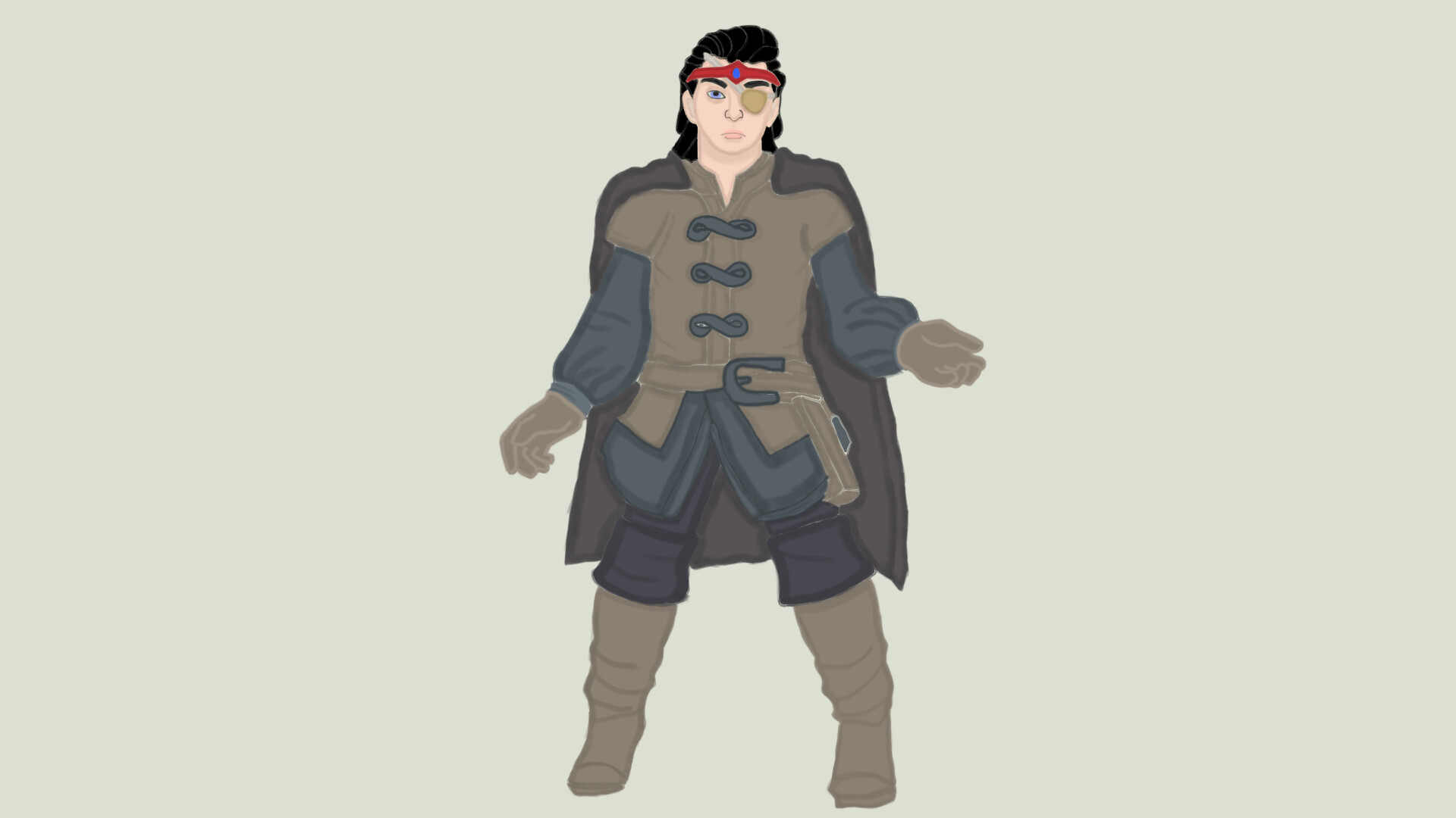 Arisha Sheikh - Memento Mori - A Video Game Concept