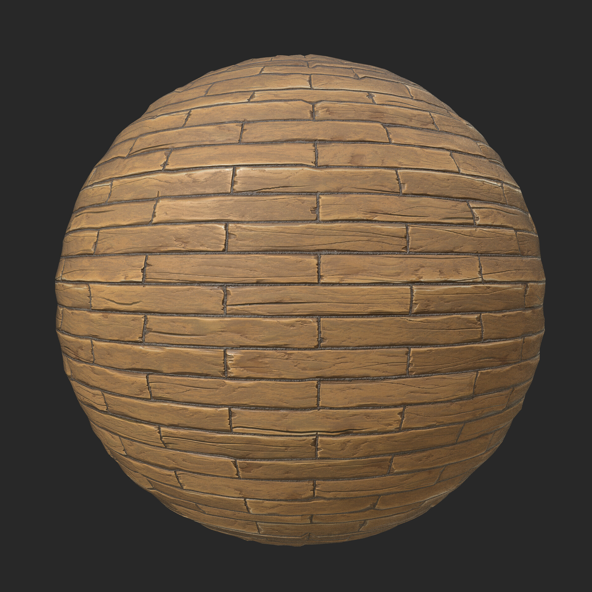 ArtStation - wooden floor