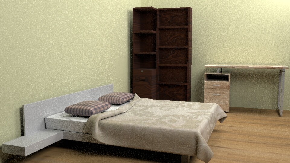 ArtStation - Lighting and Environment Modeling Practice # 3