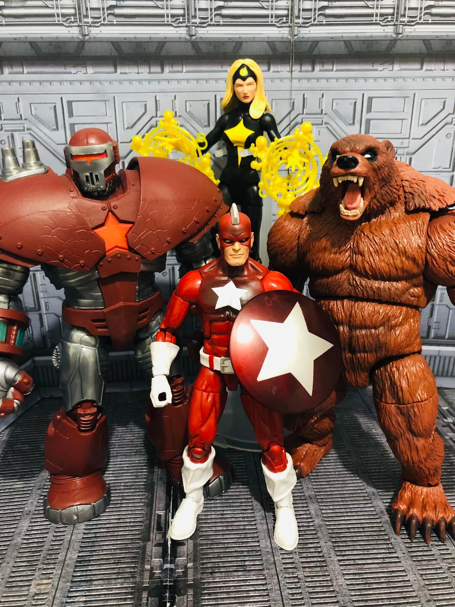 ArtStation - Team: Winter Guard