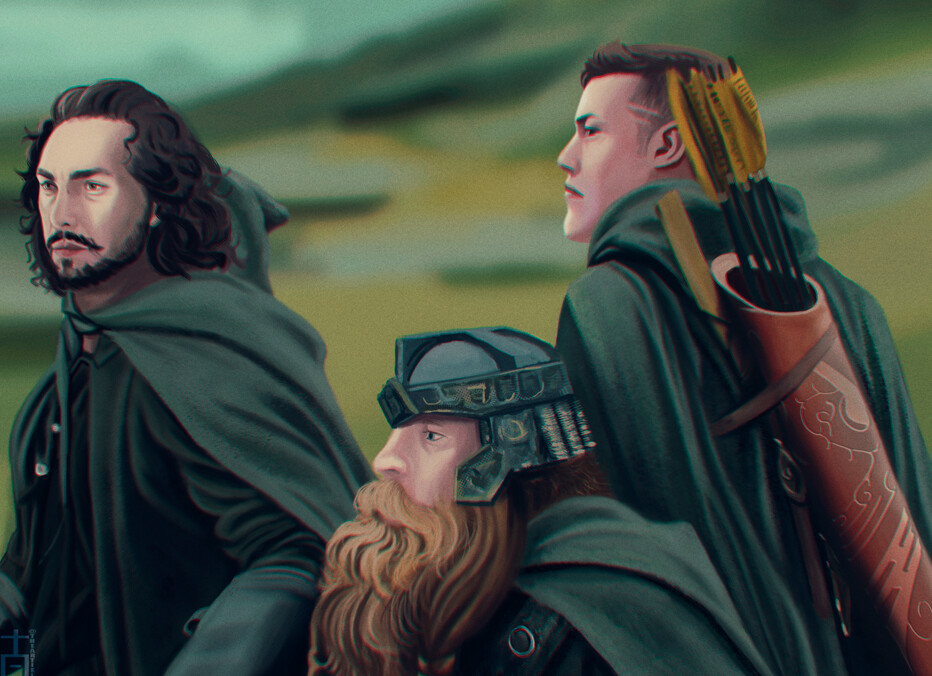 ArtStation - Portrait Commissions