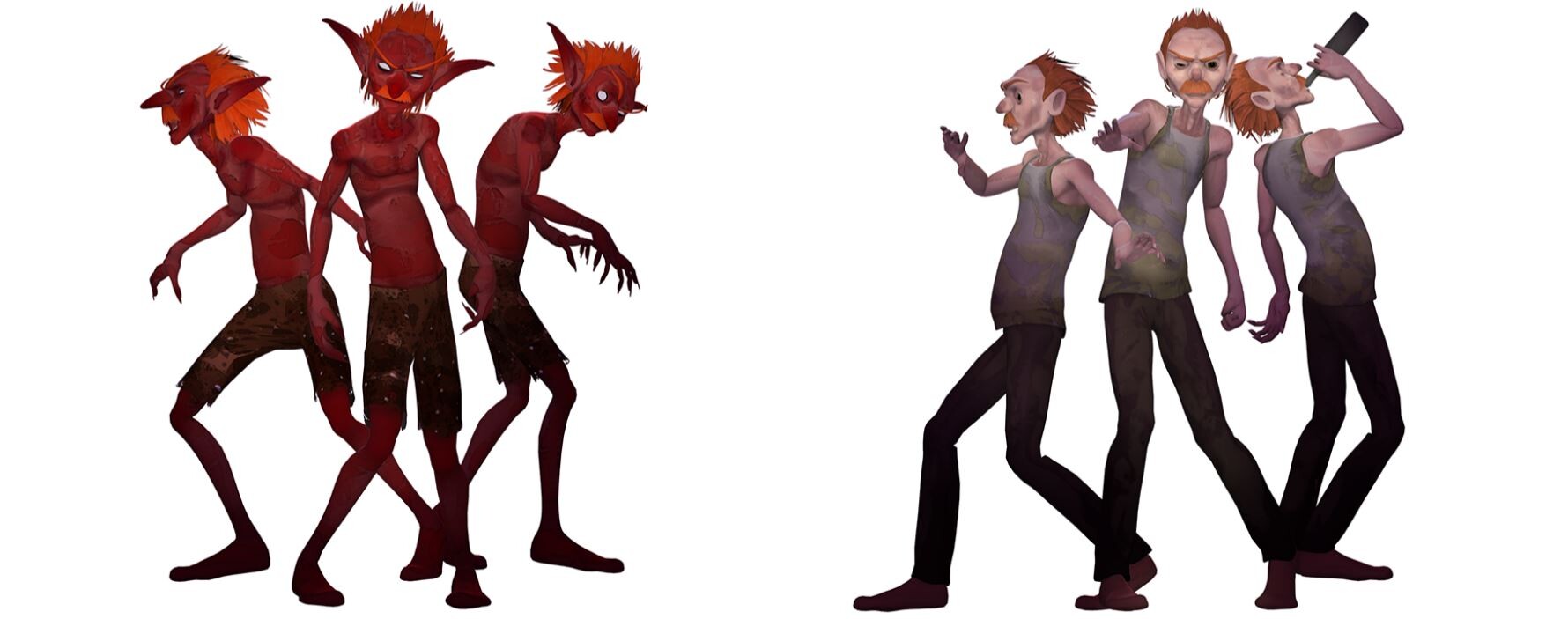 ArtStation - The father - Character Design