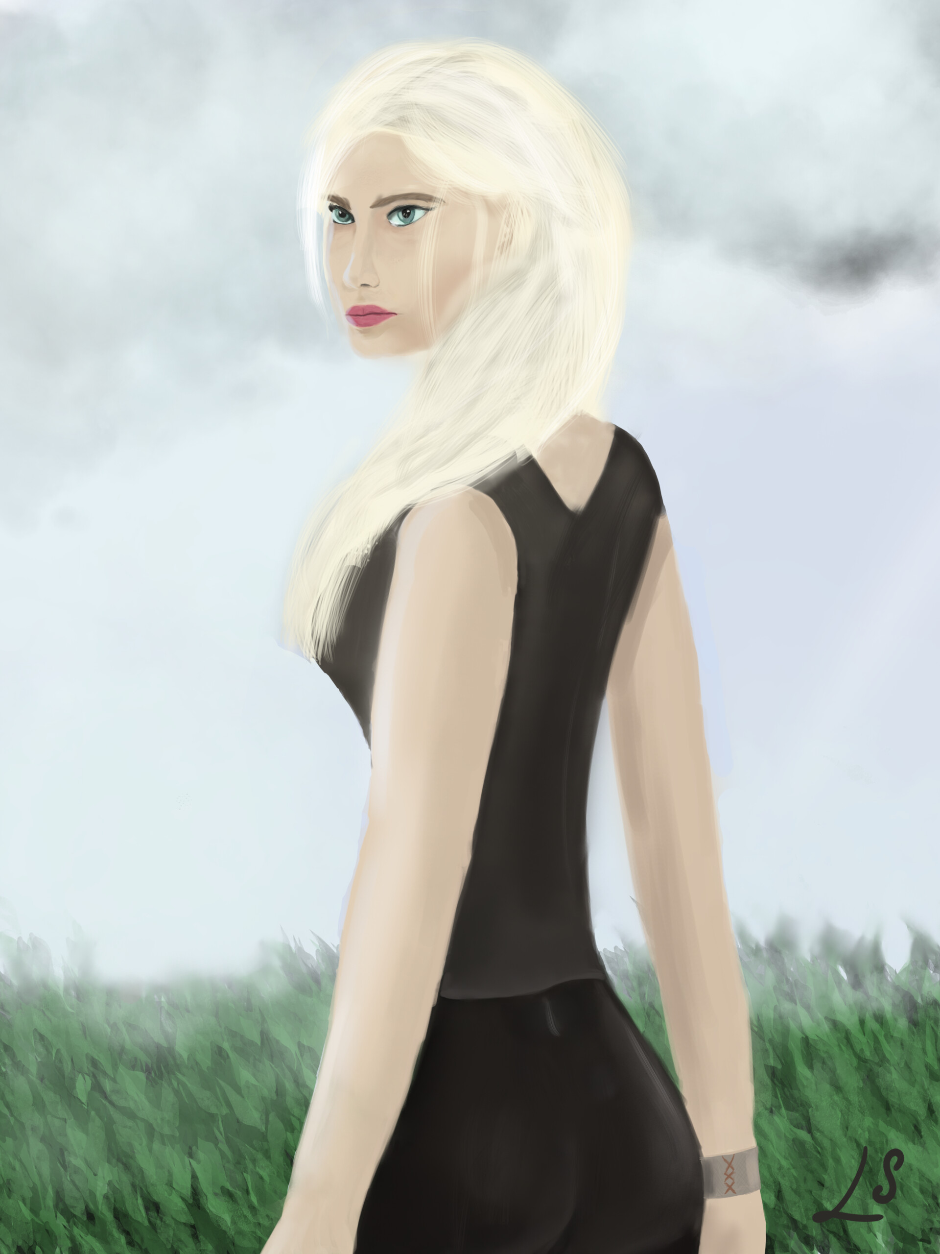 ArtStation - Unsettling Fog