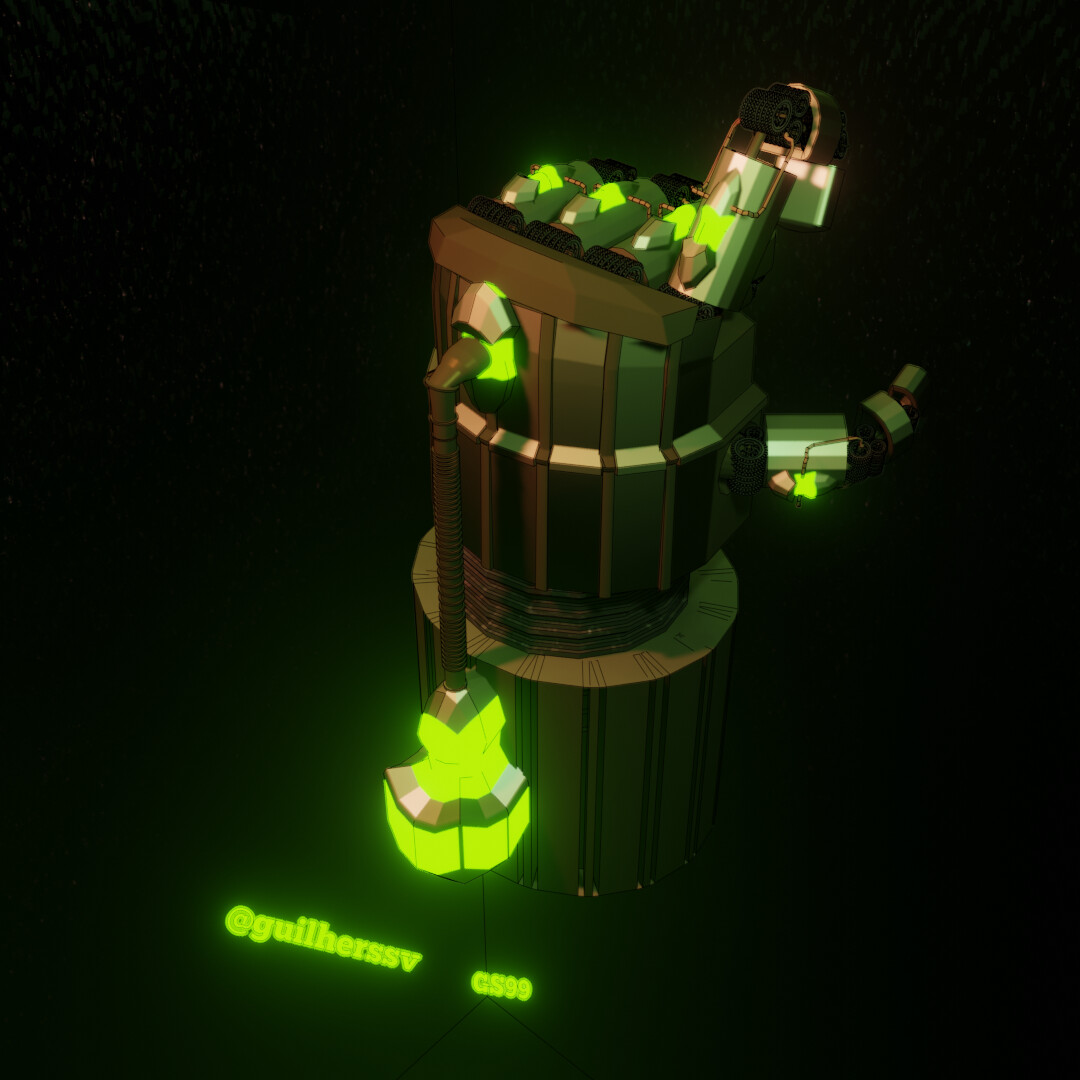 ArtStation - Arcane Atlas Gauntlet Re-imagined