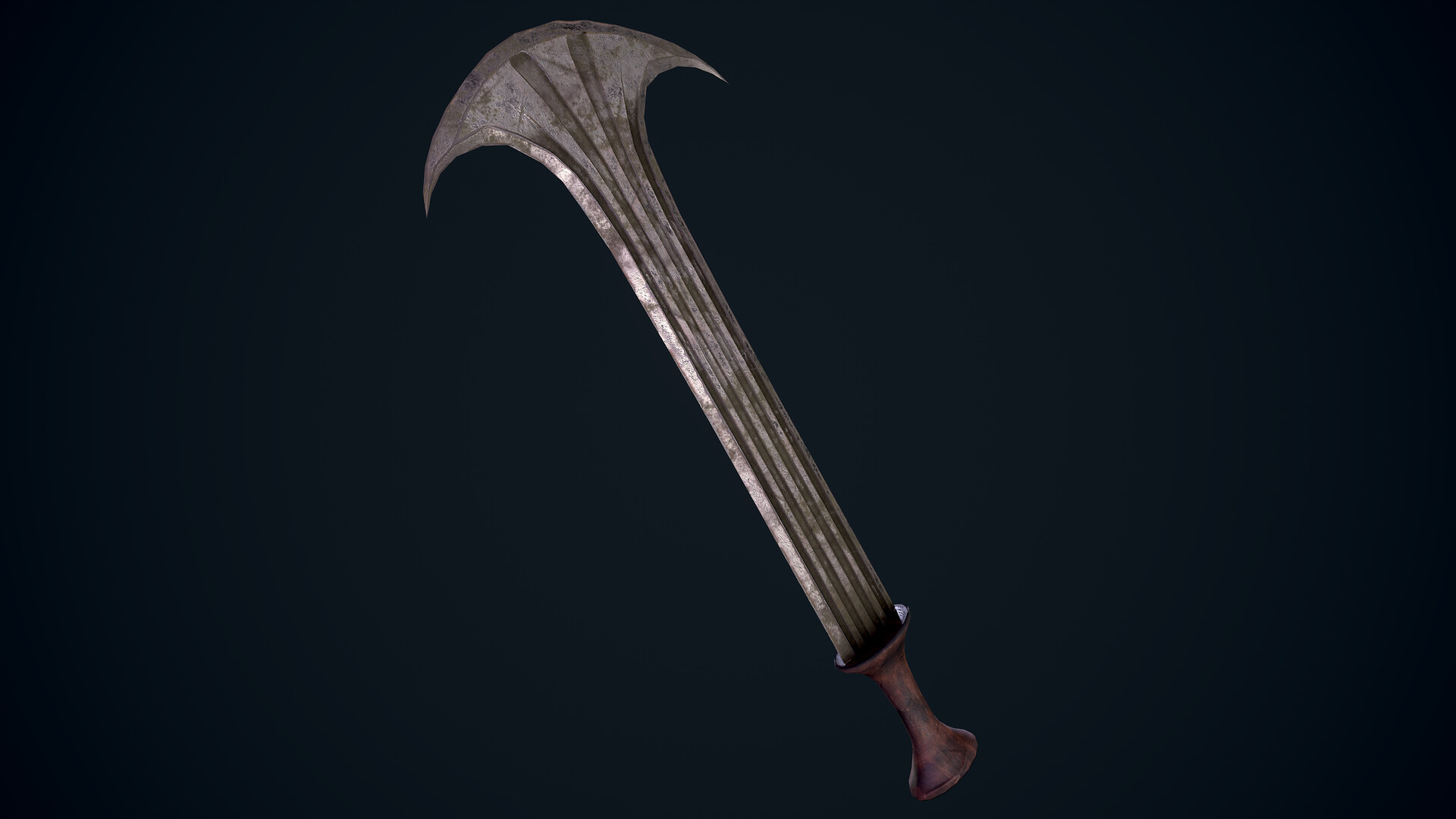 ArtStation - Konda Sword (Game-Ready)