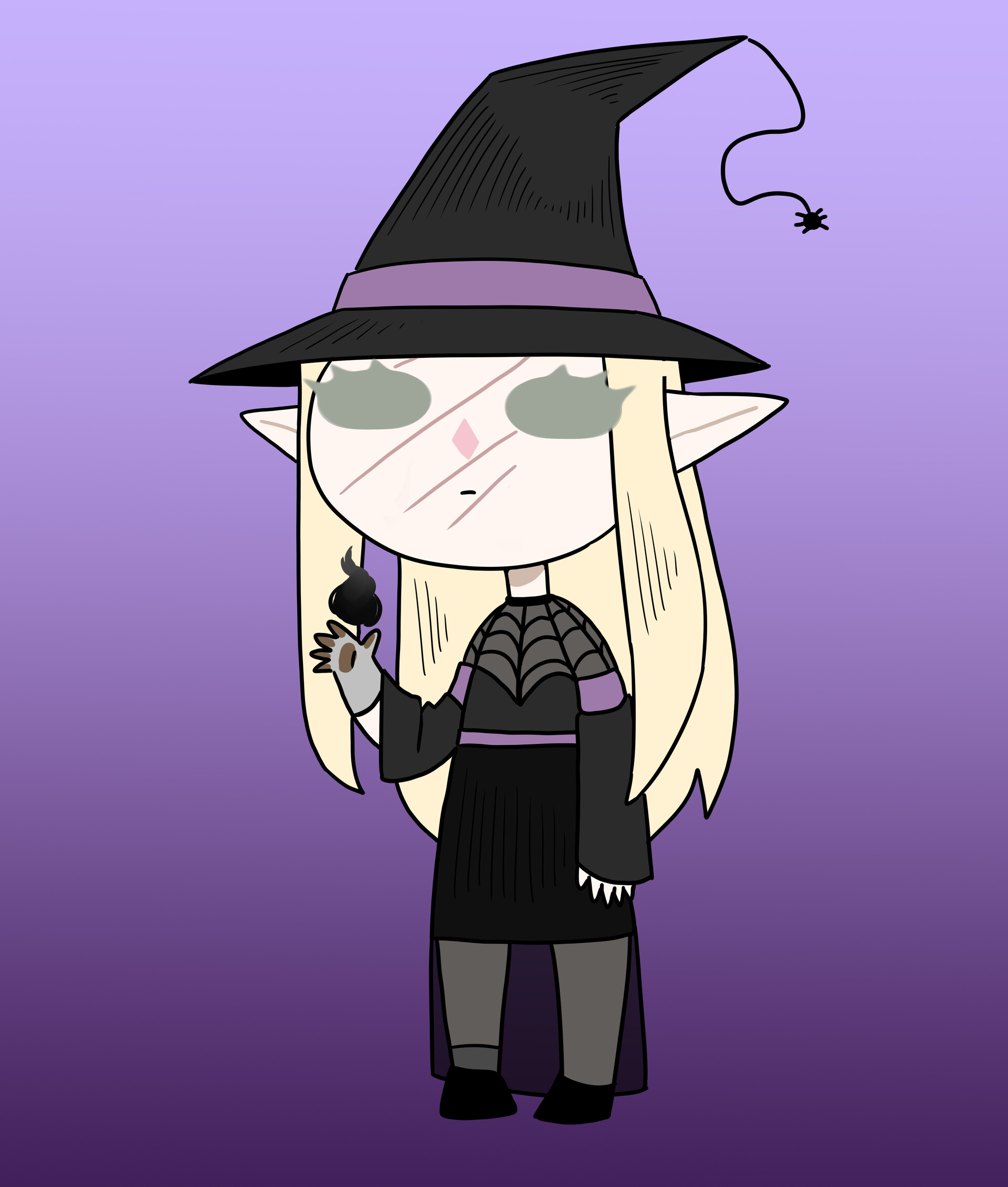 ArtStation - Halloween chibis
