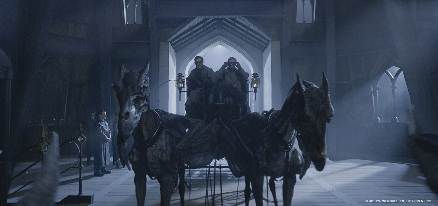 Marco Menco - Fantastic Beasts: The Crimes of Grindelwald